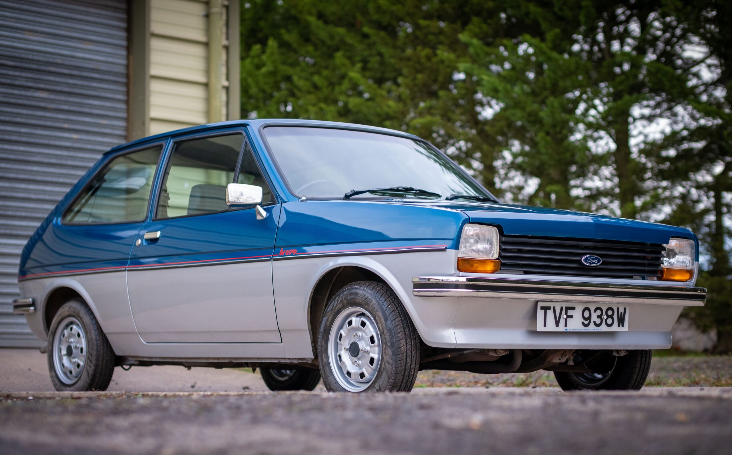 Bravo, Car & Classic! This Fiesta lives on and could be yours | London ...