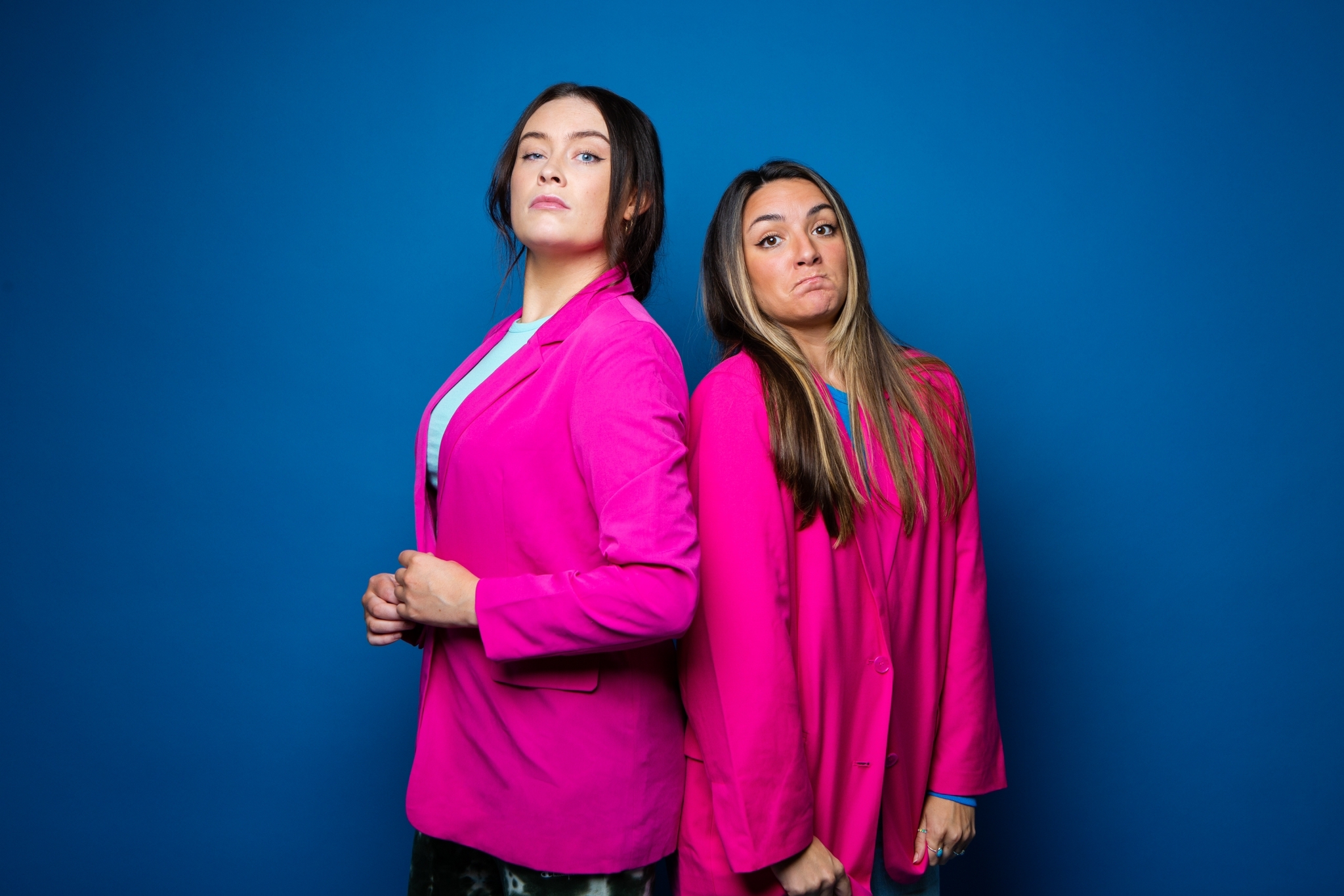 Hooked on Laughter: A Review of Holly and Brooke's Debut Sketch Comedy ...