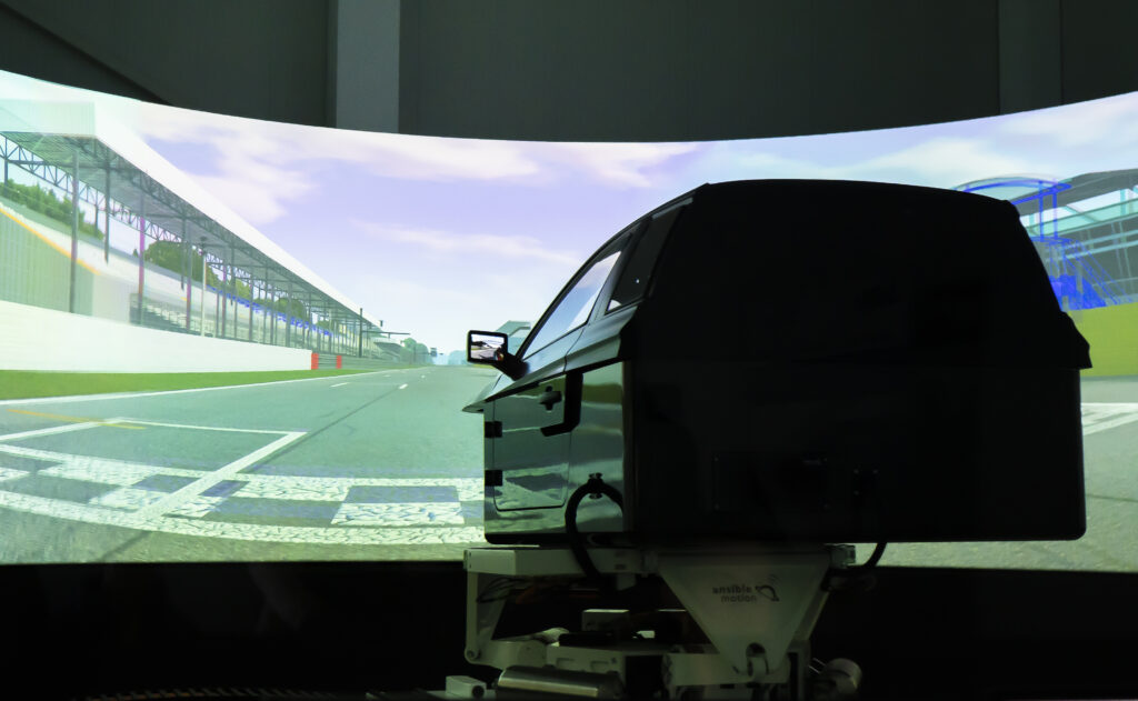 Bay Zoltán Research Centre’s ‘open access’ Ansible Motion simulator ...