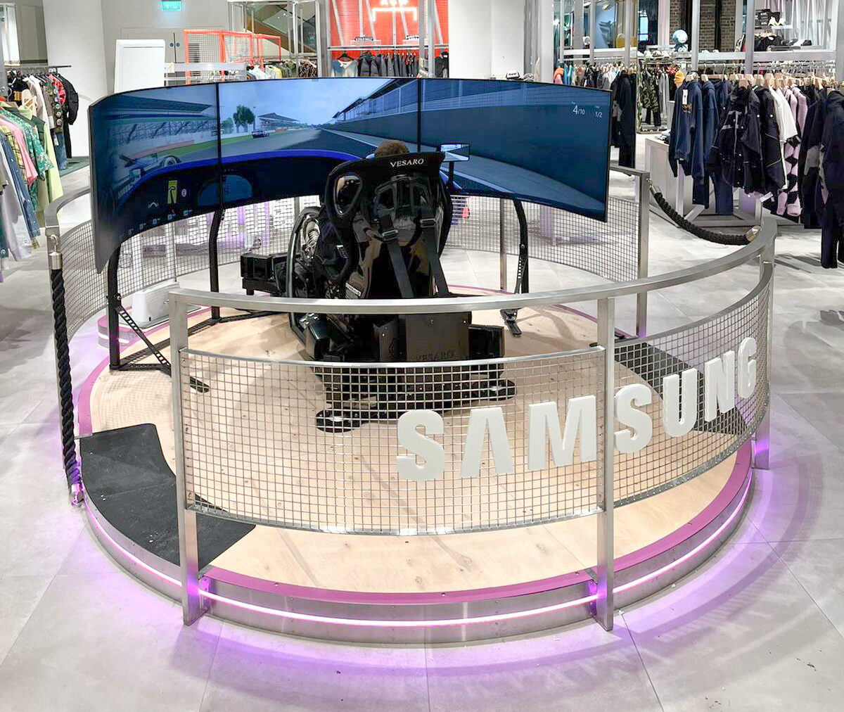 Samsung Odyssey Gaming Demos at Selfridges London | London Daily News