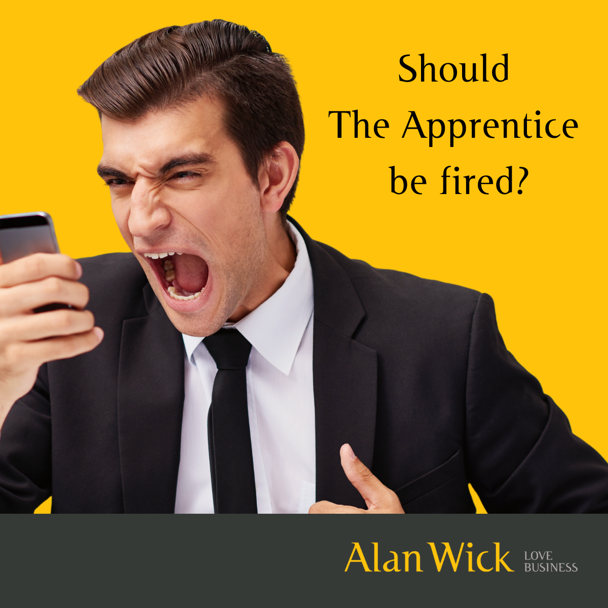 Should The Apprentice be fired? | London Daily News