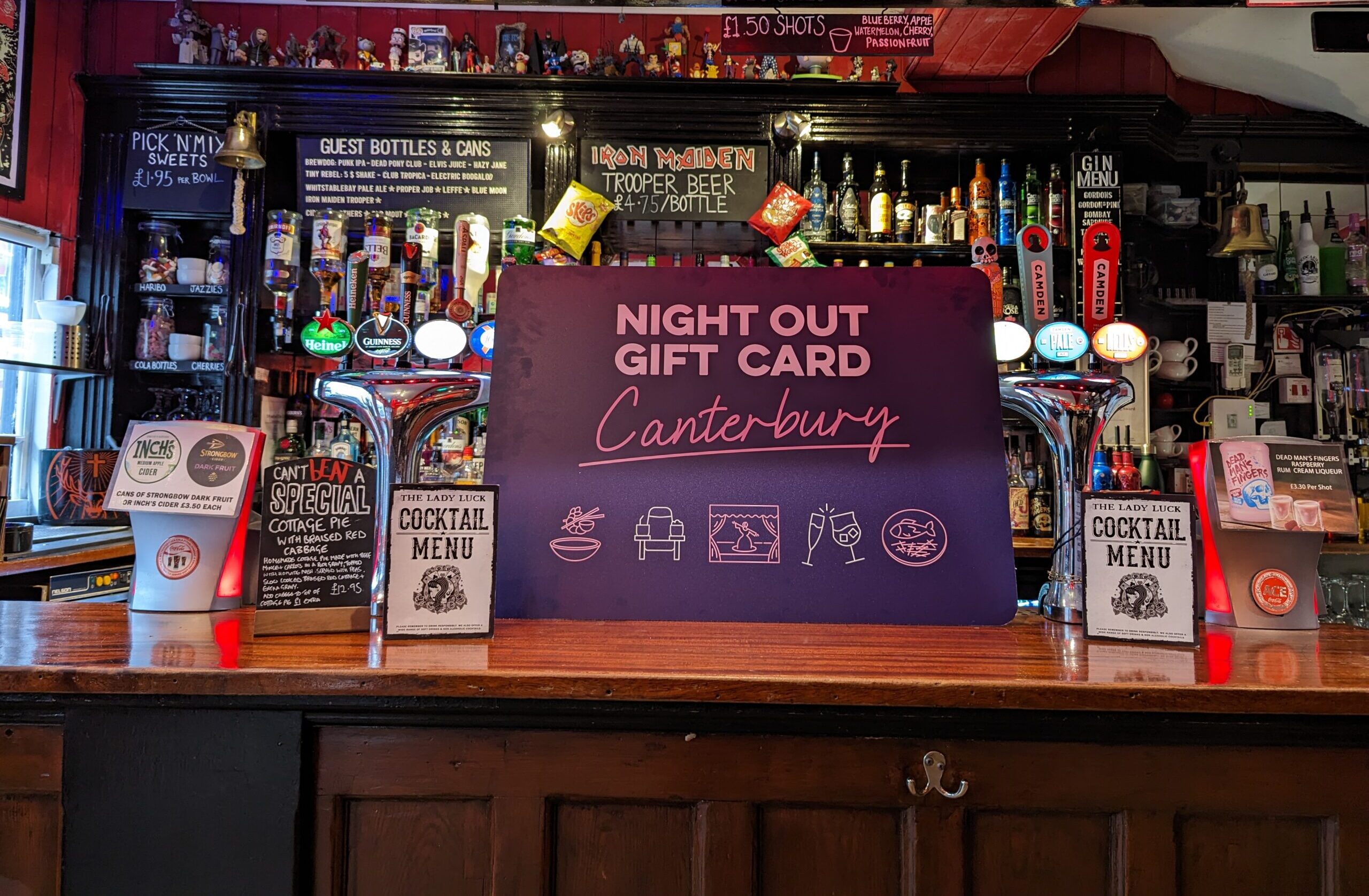 Experience Canterbury with Night Out Gift Card | London Daily News