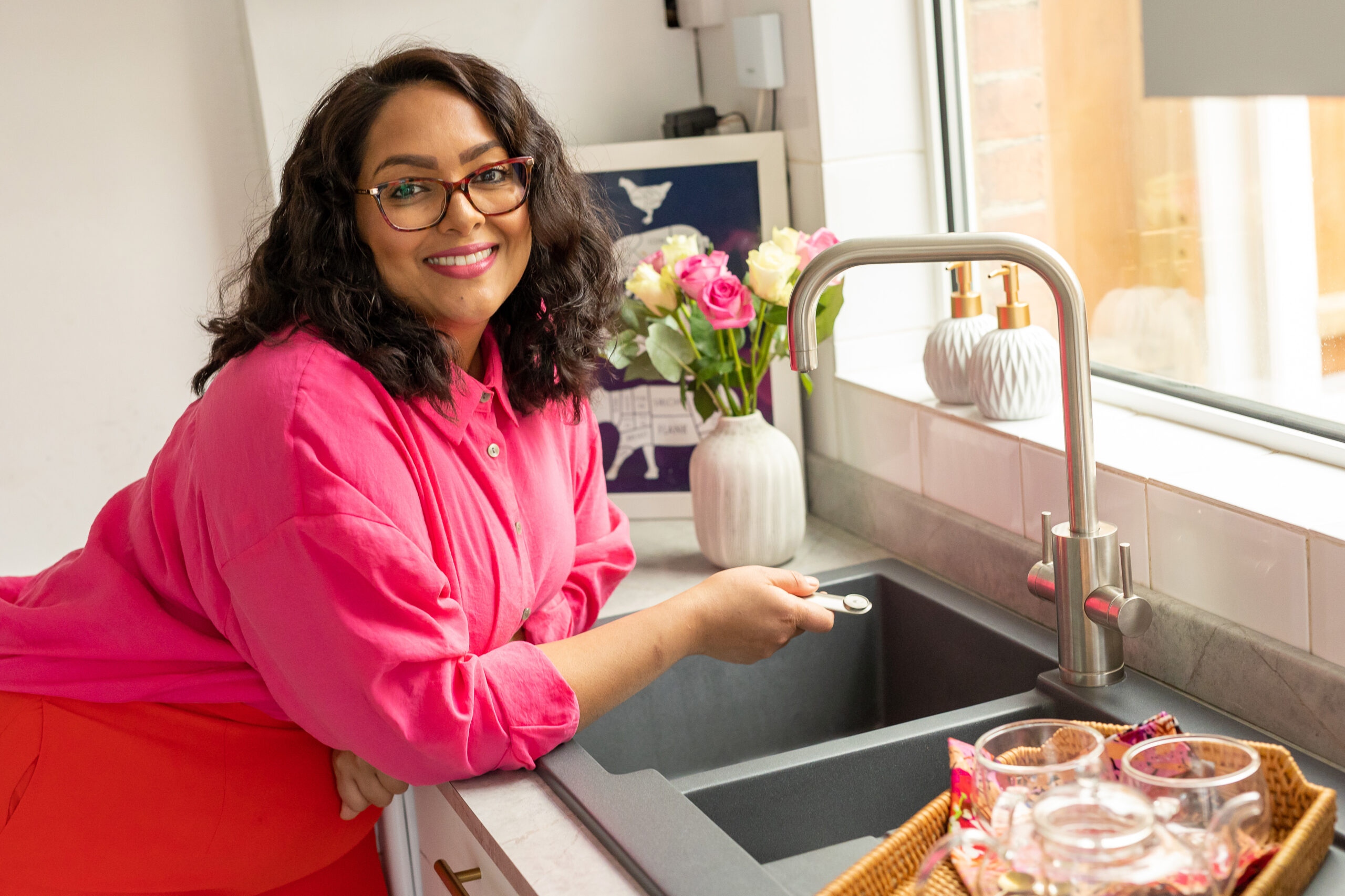 Abode partners with TV master chef, Shelina Permalloo | London Daily News