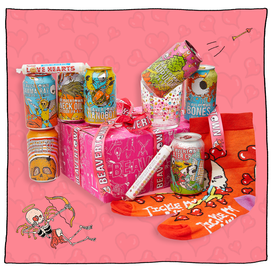 My Skully Valentine: Beavertown Brewery launches new Valentine’s Day ...