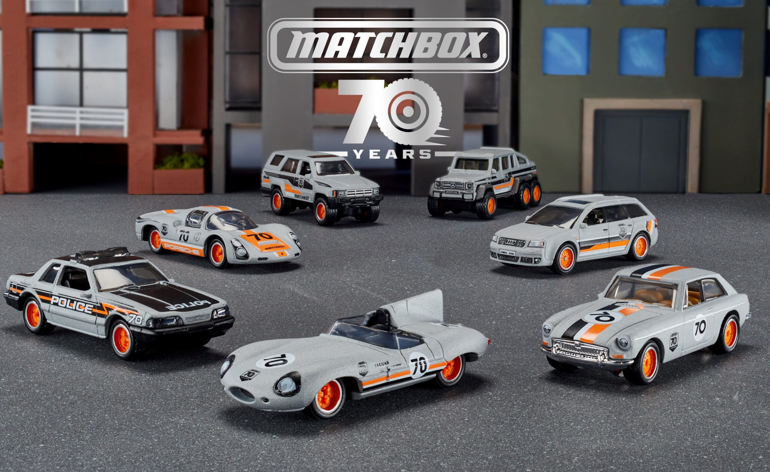 Mattel Celebrates Matchbox® 70th Anniversary with Limited Edition Toy ...