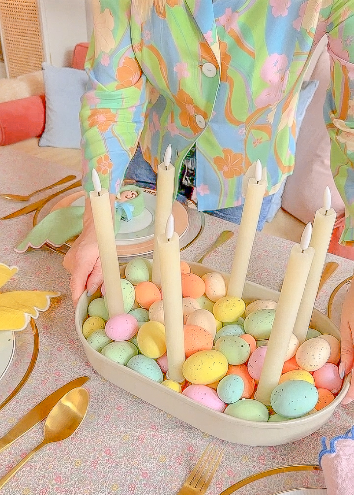 How to decorate the perfect pastel table for Easter | London Daily News