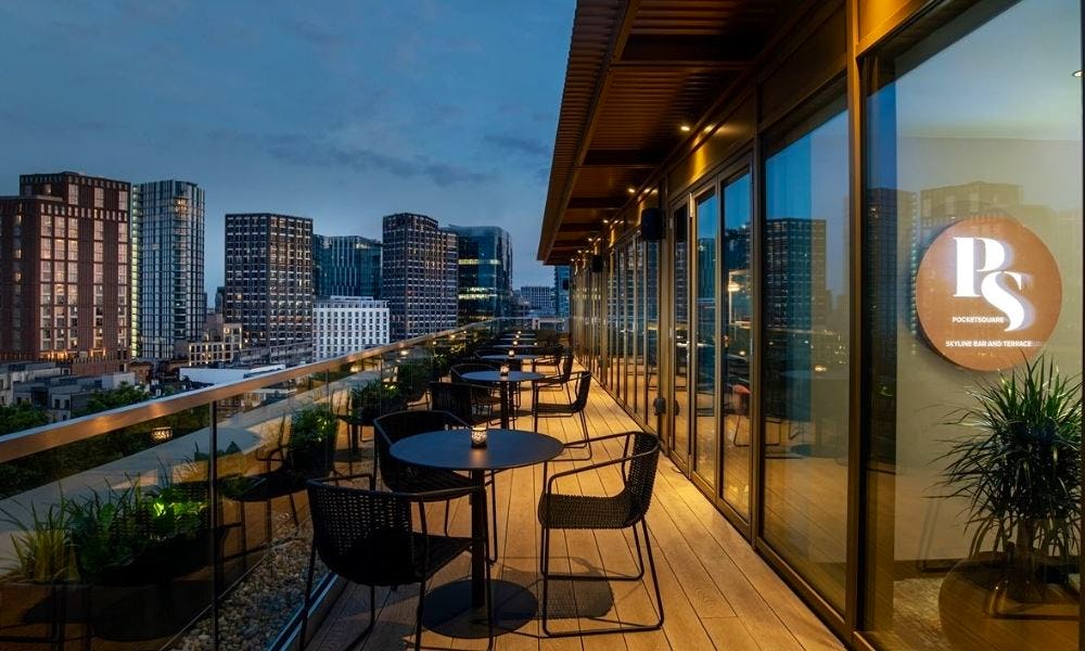 Sam Kerridge at Pocketsquare | London Daily News