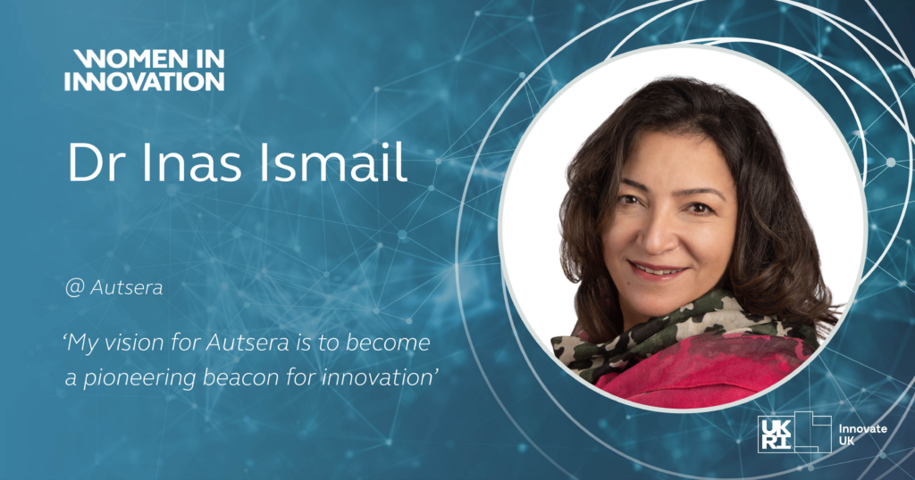 Autsera Co-Founder Secures Women in Innovation Award for Autism ...