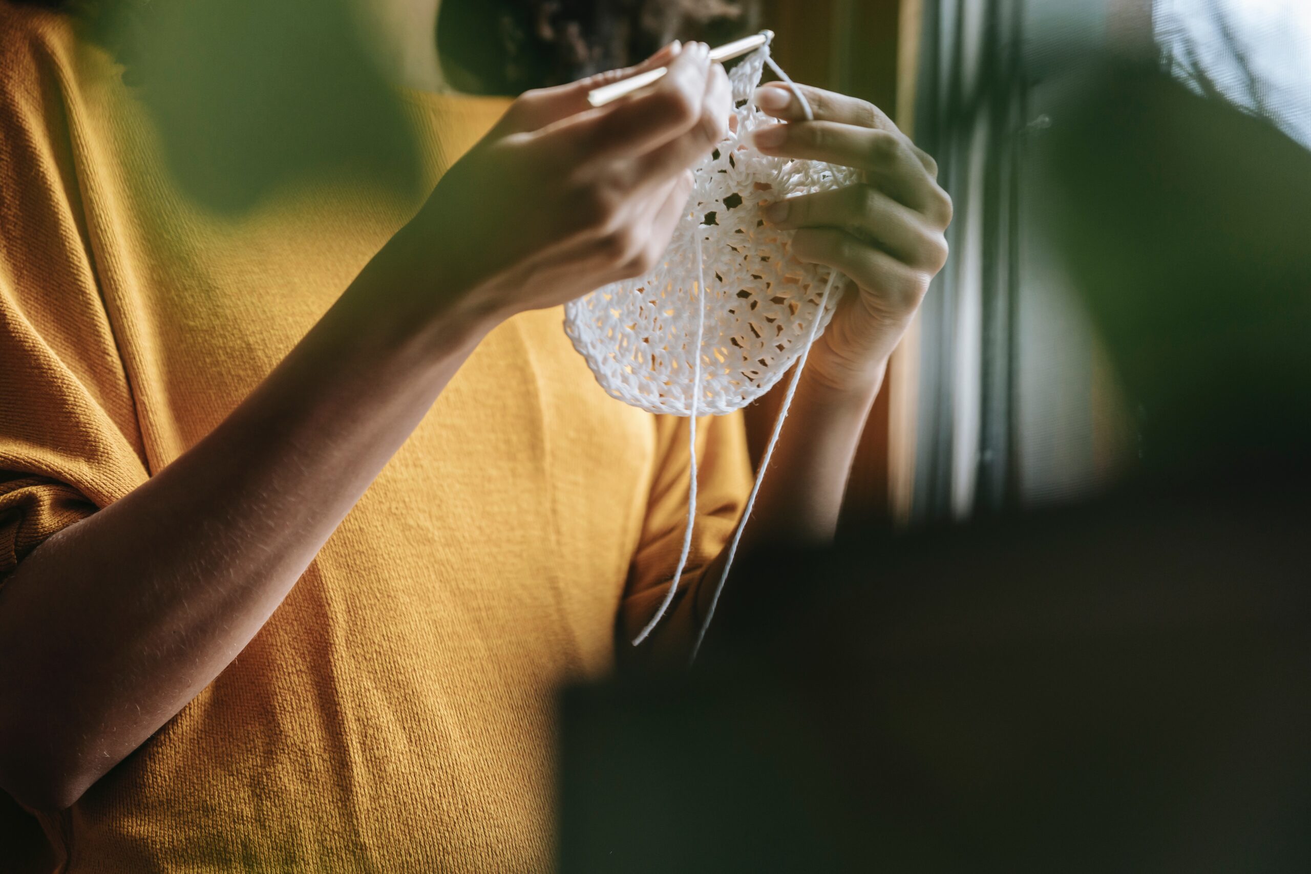 London Yarn Experts Reveal Crocheting Craft Trend Has Taken Over ...