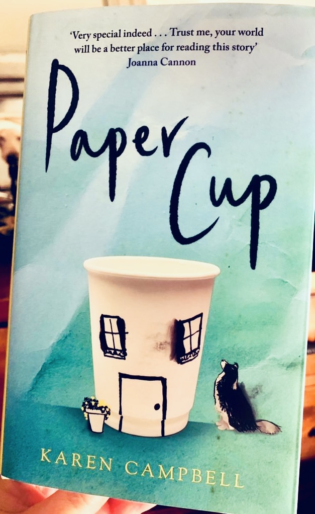 Former Police Officer’s Arresting novel 'Paper Cup' takes centre stage ...