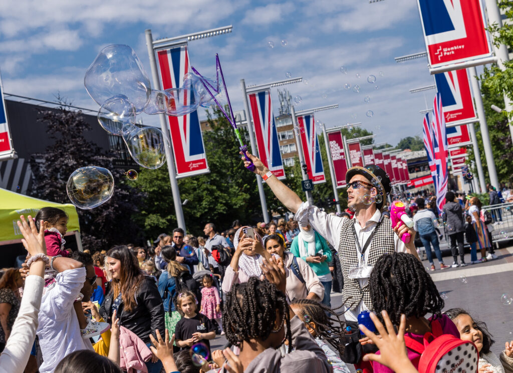 Olympic Way renamed to King's Way as Wembley Park announces Free ...