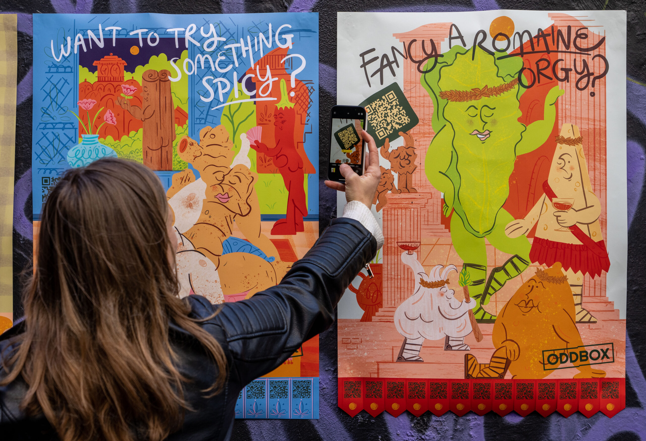 Oddbox makes fighting food waste sexy again with provocative campaign | London Daily News