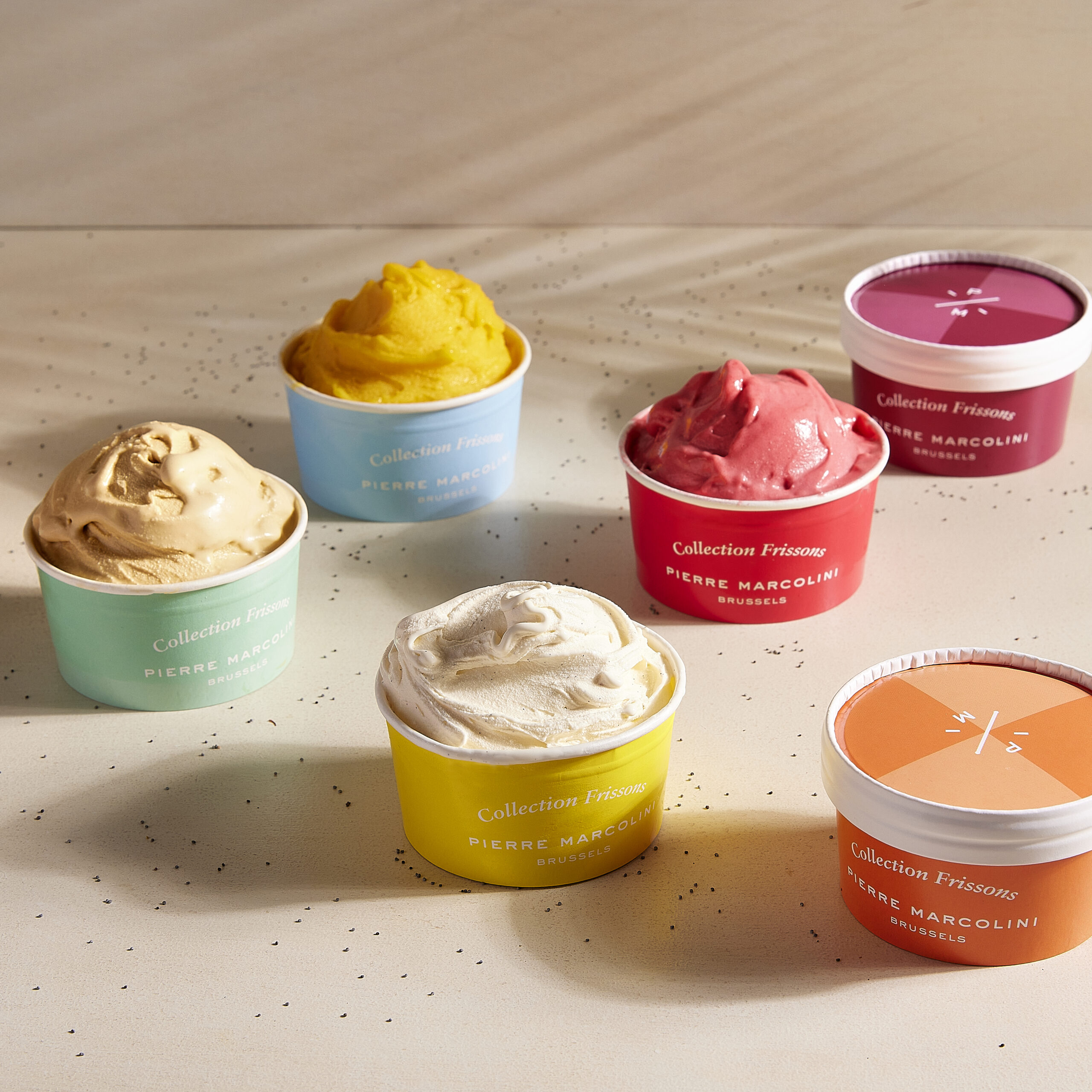 Pierre Marcolini: Mastering Summer with Artisan Ice Creams | London ...