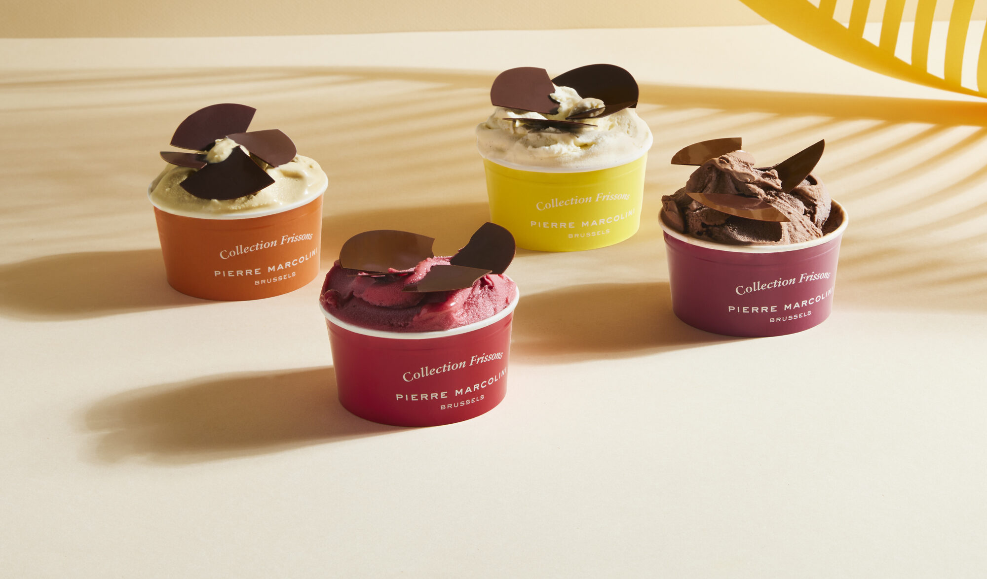 Pierre Marcolini: Mastering Summer with Artisan Ice Creams | London ...