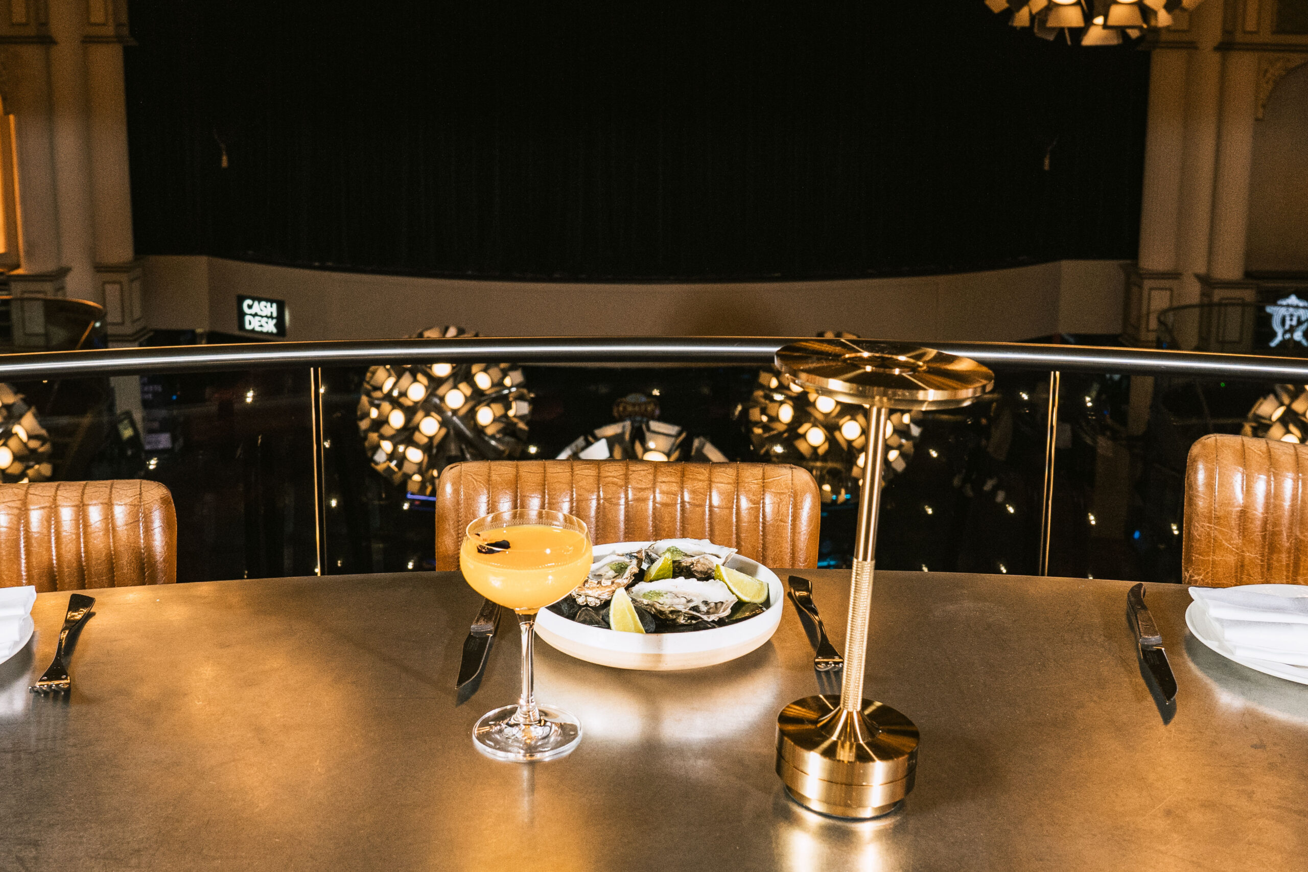 Heliot Steakhouse Launches 'The Balcony' offering guests a series of ...