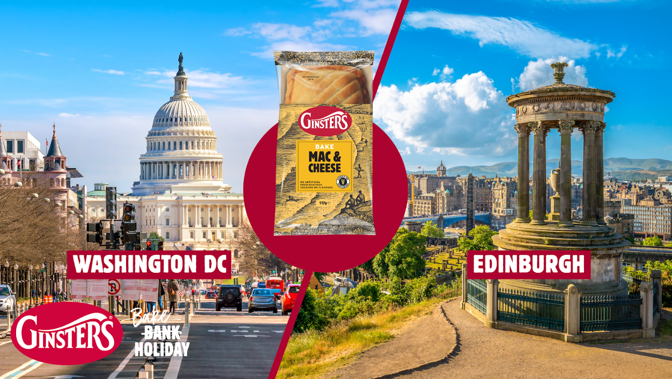Ginsters Offers £1.50 UK Staycation Inspired by Bake Flavours | London ...