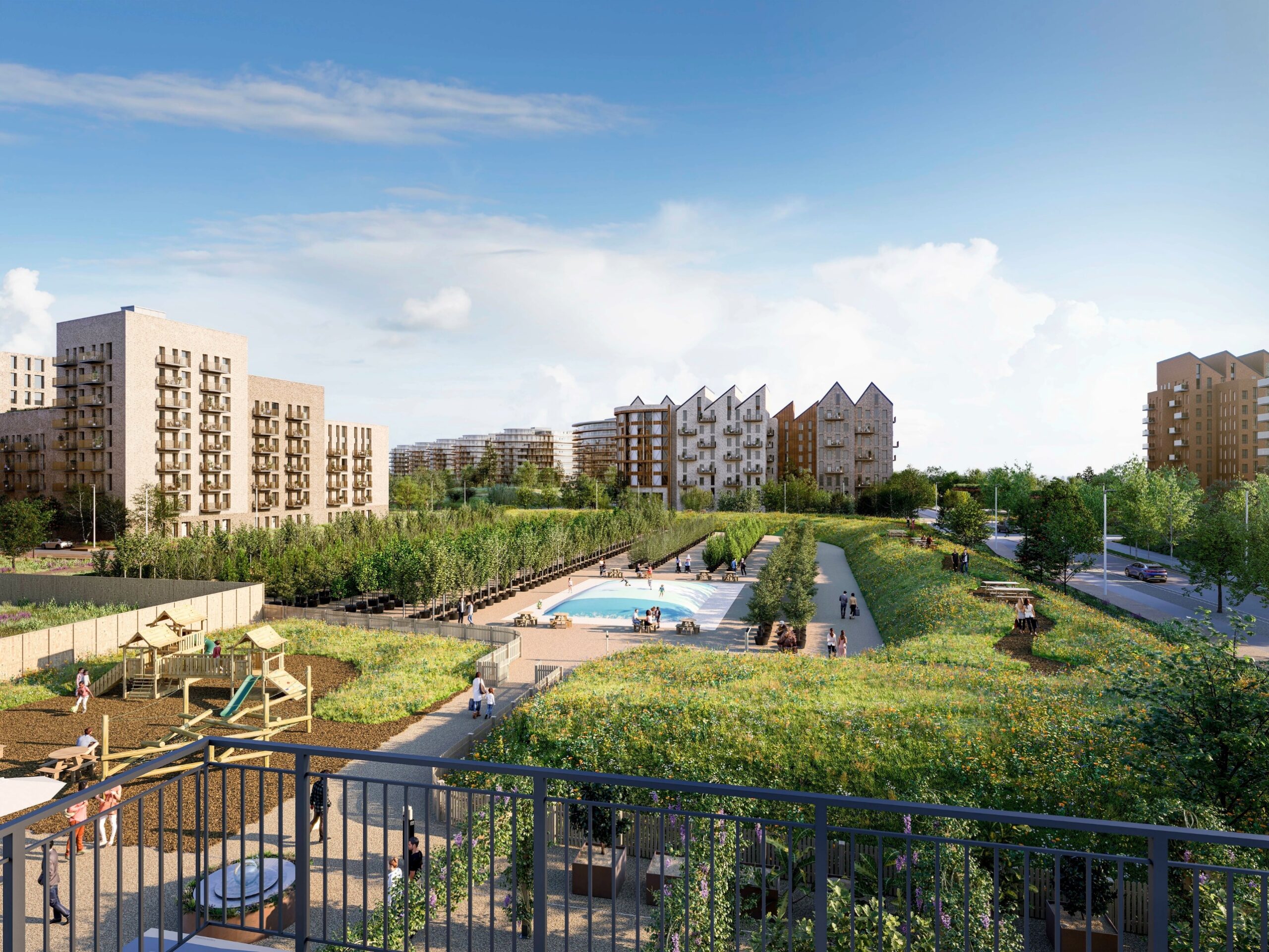 Unveiling Parkside Yards: Southall's Cultural and Nature Oasis ...