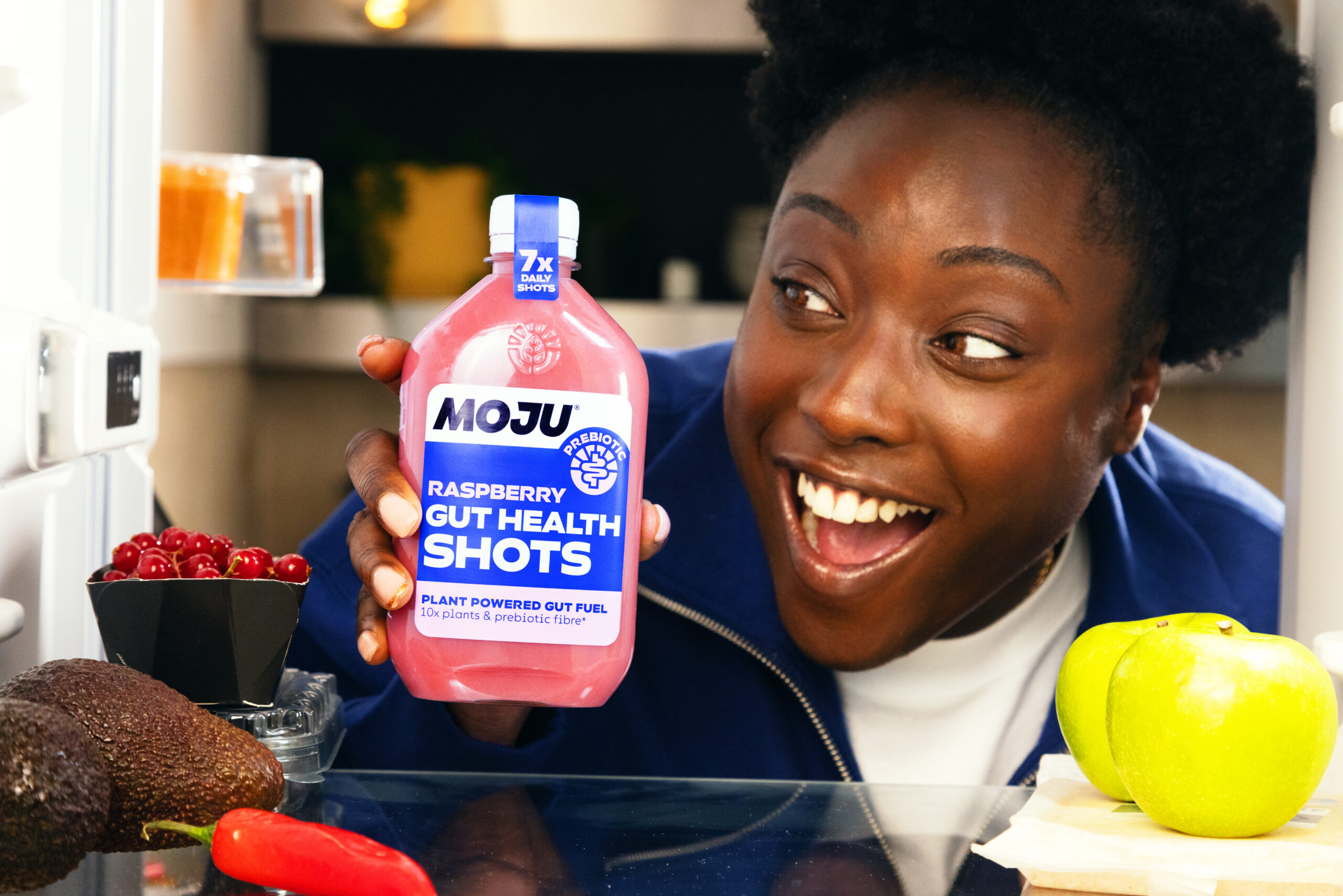 MOJU has unleashed powerful new brand identity for its health booster ...