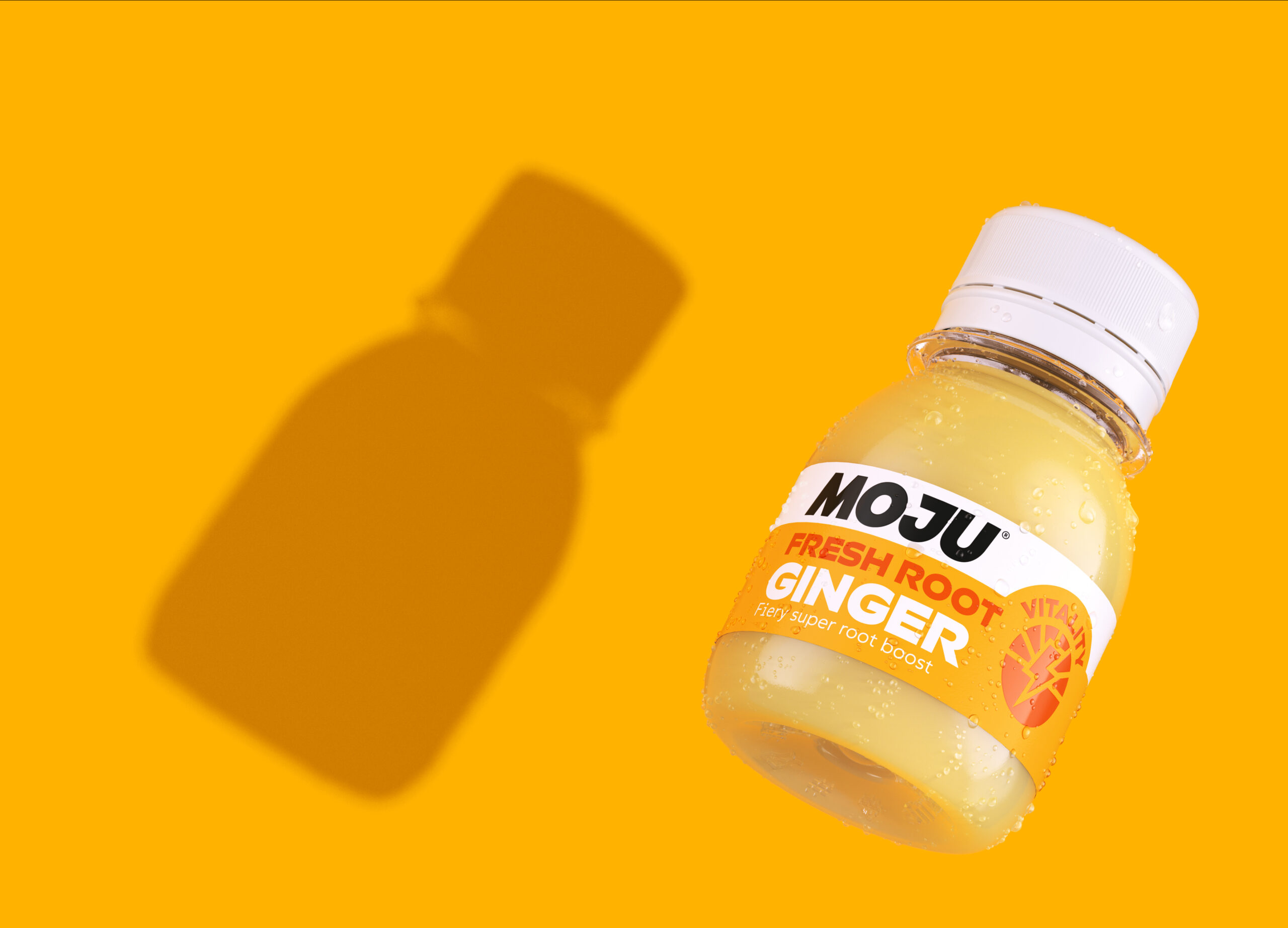MOJU has unleashed powerful new brand identity for its health booster ...