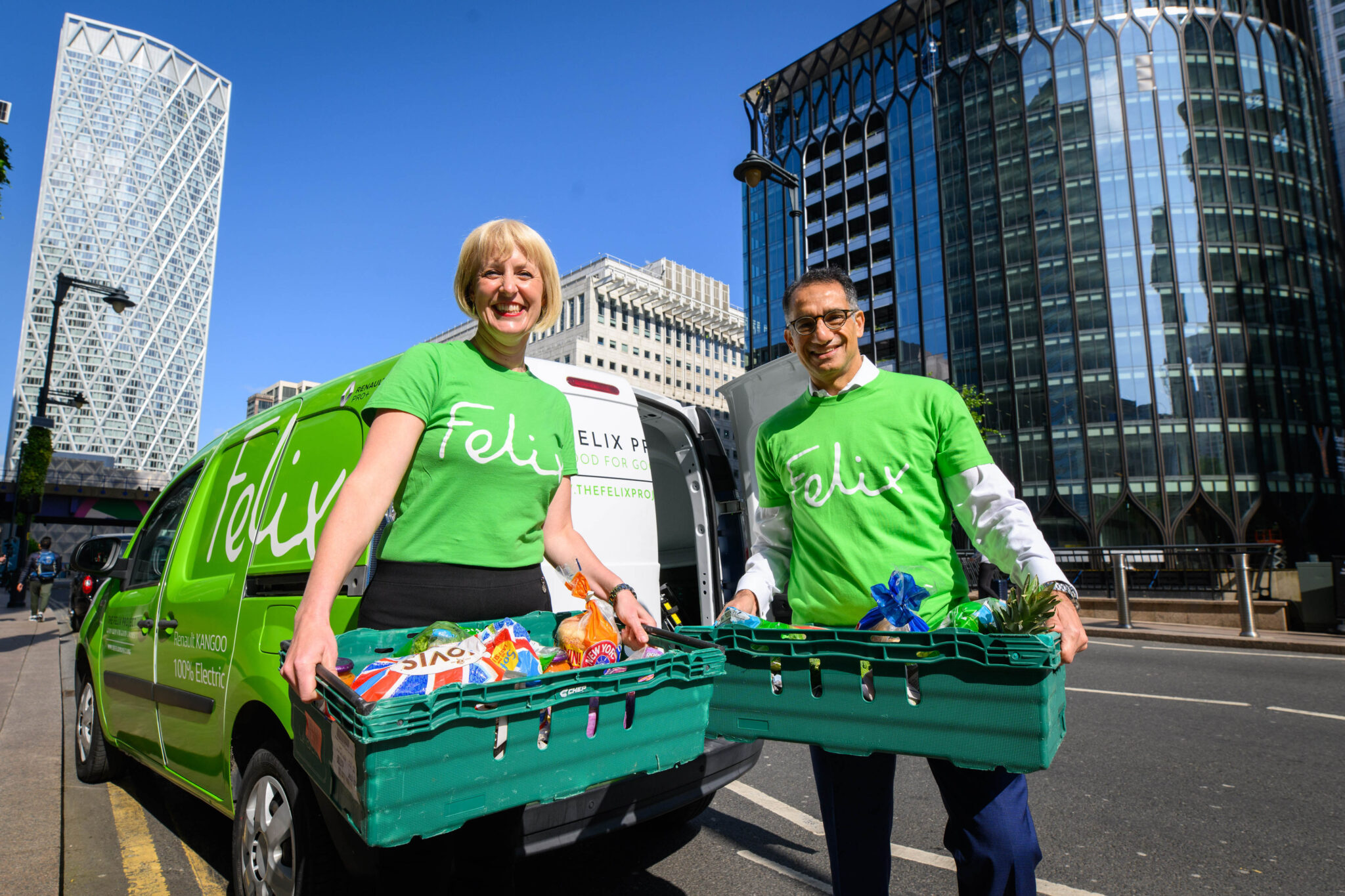 Canary Wharf & The Felix Project: Combating Food Poverty | London Daily ...