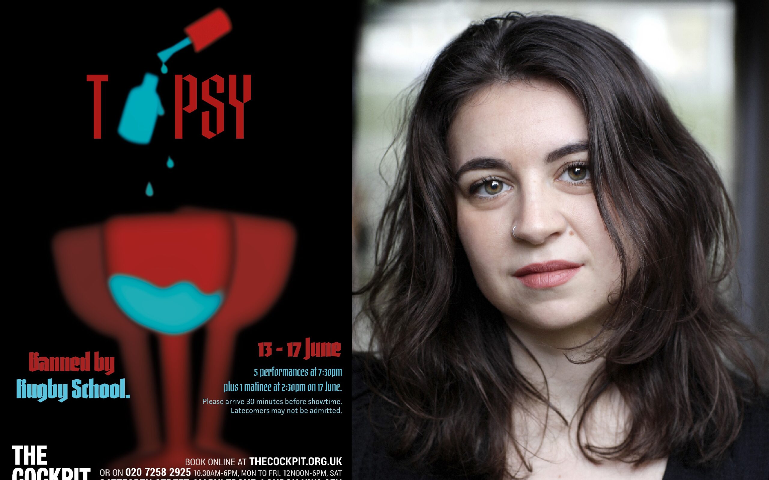 Writer Edie Walwyn talks about her outrageous comedy Tipsy coming to ...