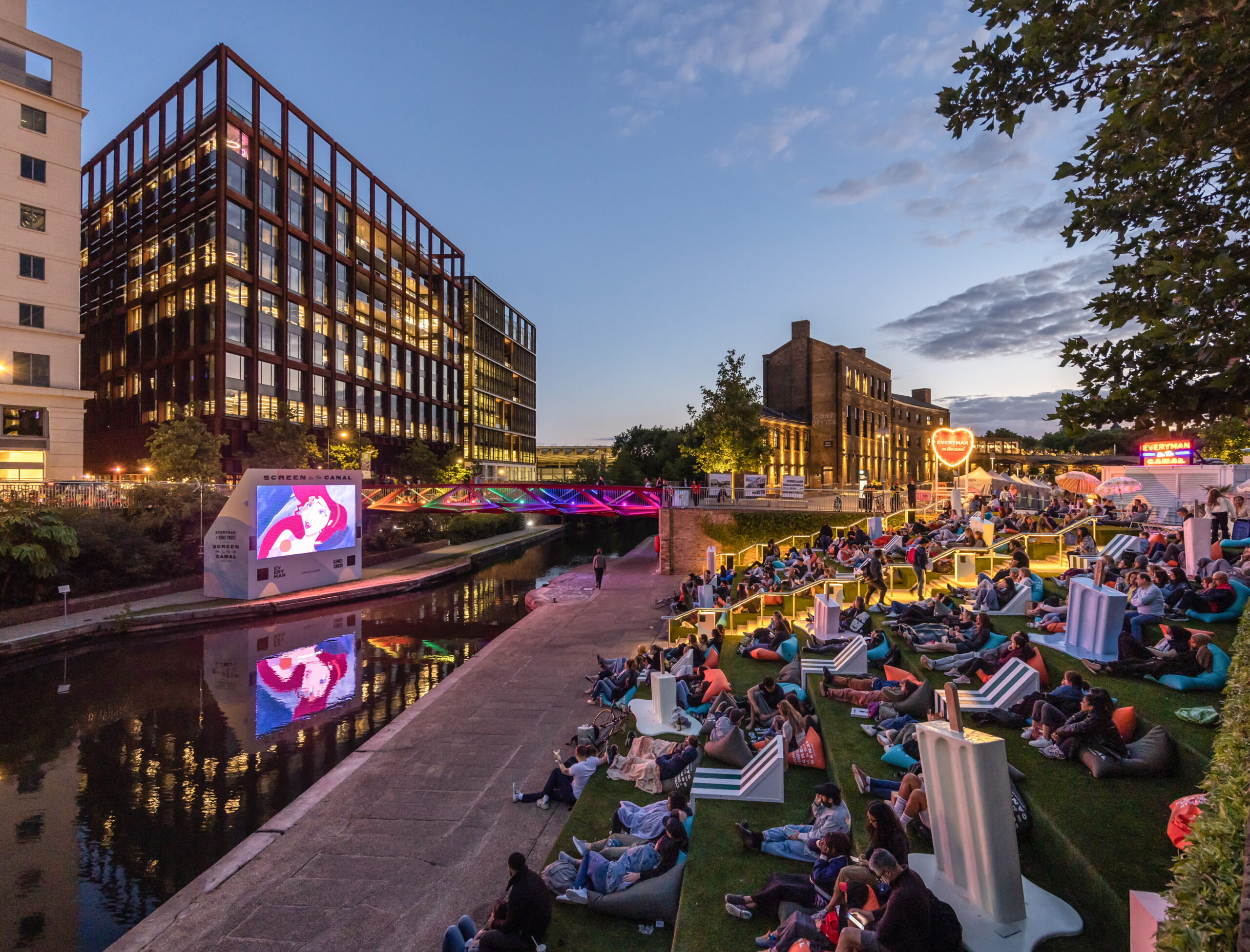 Everyman Screen on the Canal Presented by Jaguar | London Daily News