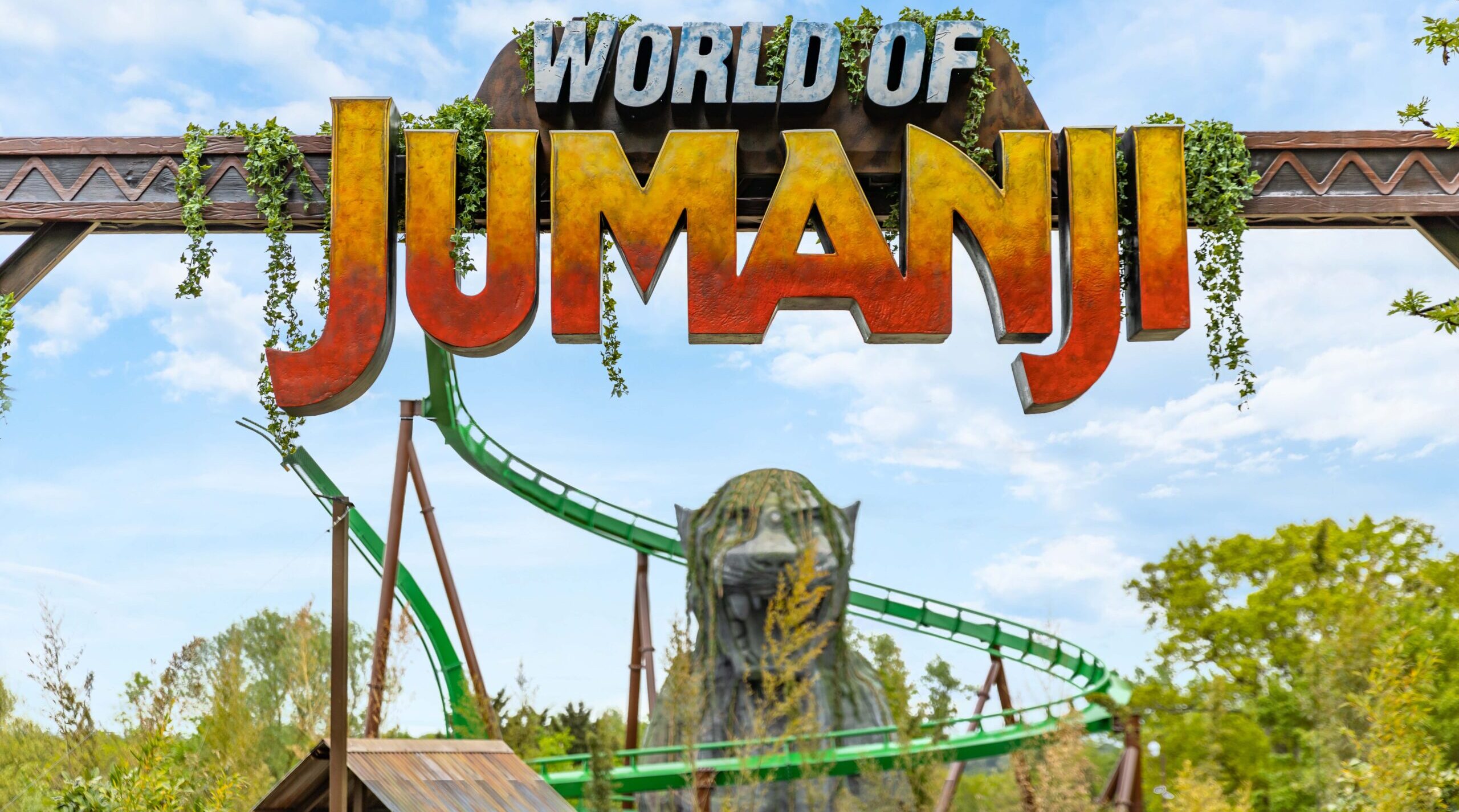 Chessington Unveils World of Jumanji | London Daily News
