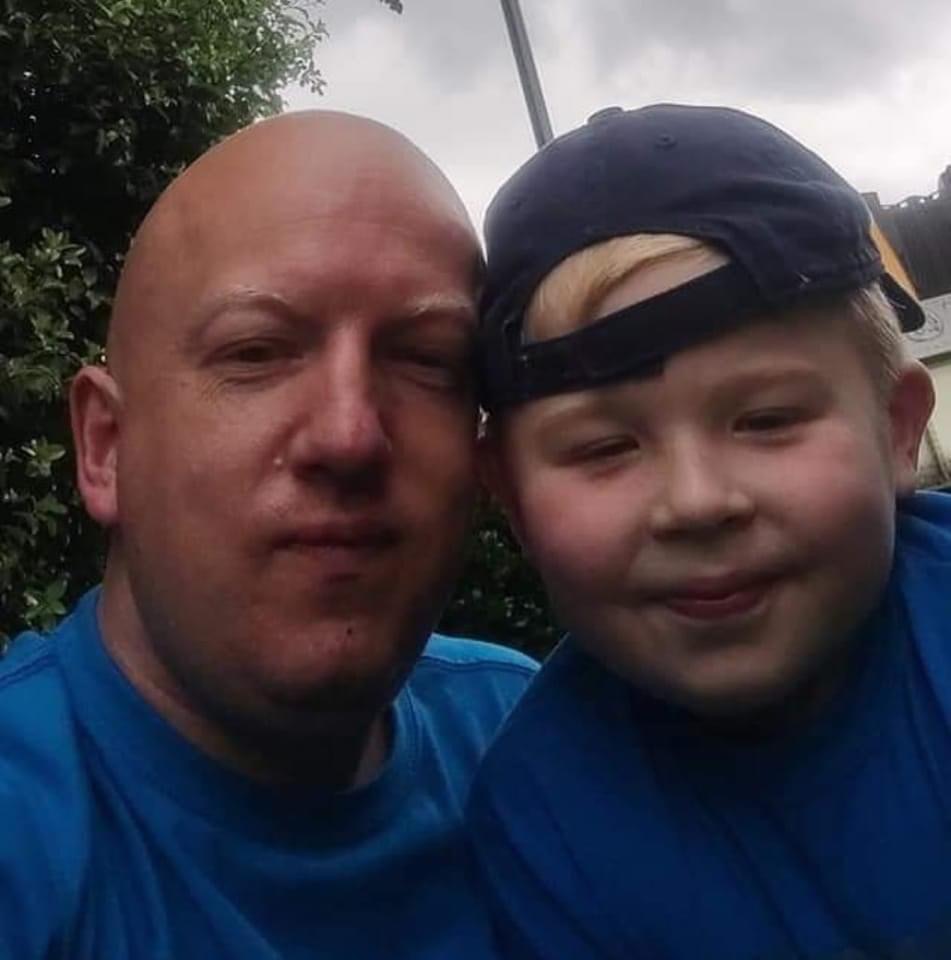 Father pedalling to power research that helped save son's life | London ...