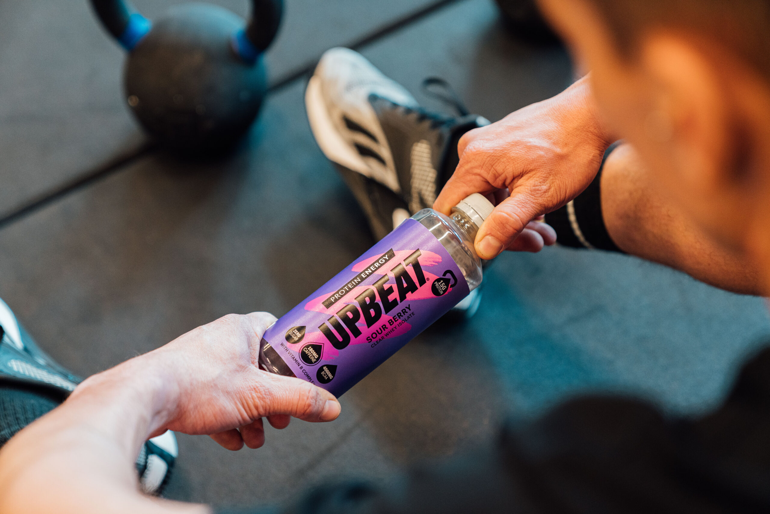 Upbeat Reveals Brand New Protein Energy Drink | London Daily News