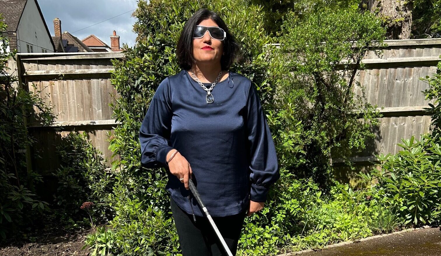 Blindness and Seema Flower: Why I Wear Sunglasses | London Daily News