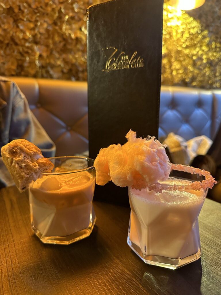The Chocolate Cocktail Club: A Wonderland of Decadent Delights and ...