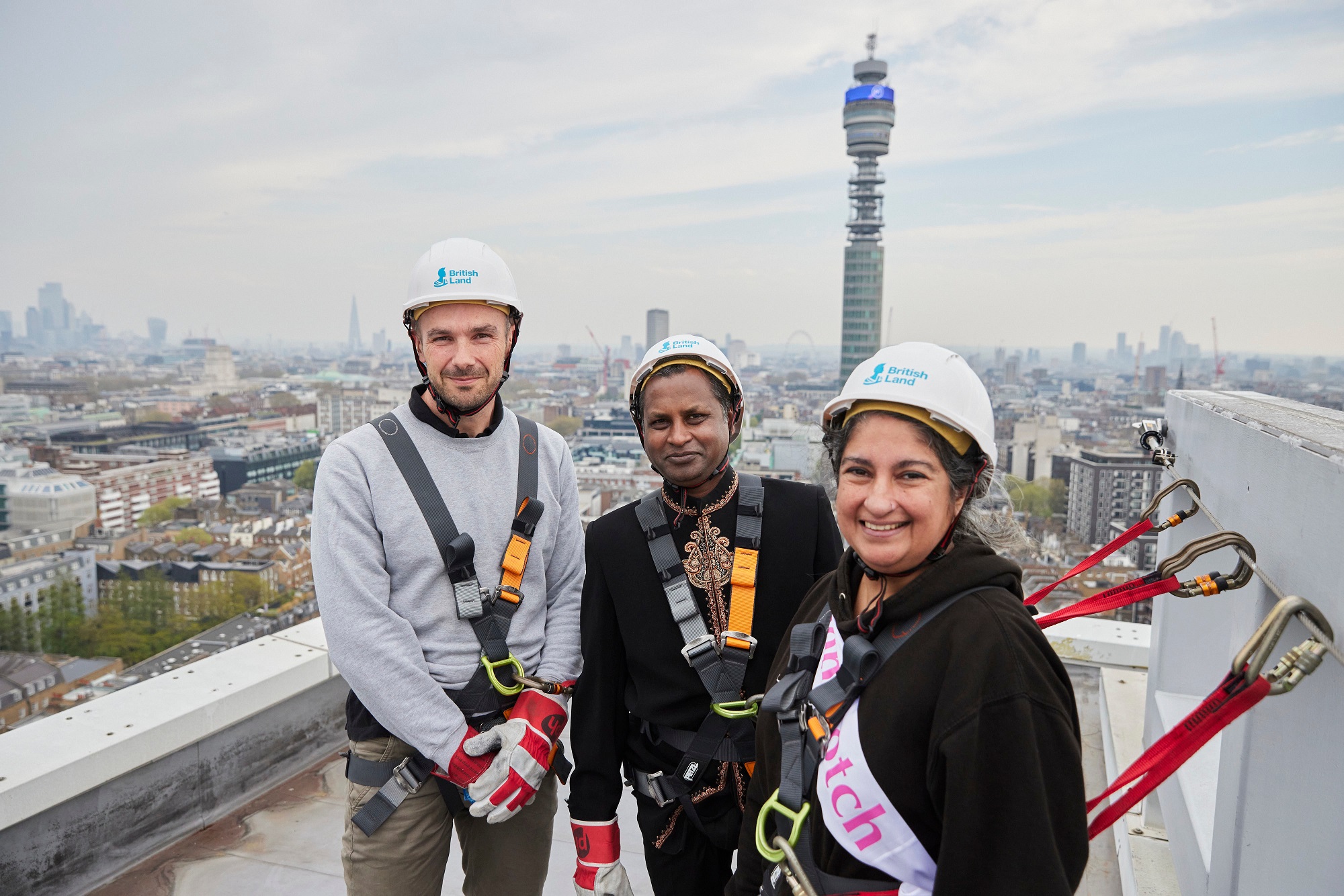 Charity Abseil Raises £43,000 for Hopscotch Women’s Centre | London Daily News