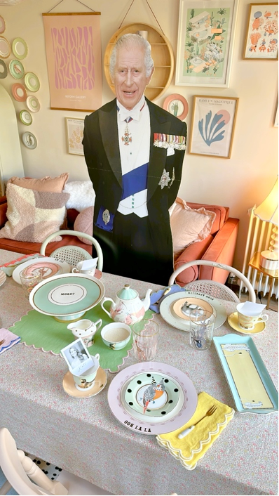How to create the ultimate Coronation tea party this weekend | London ...