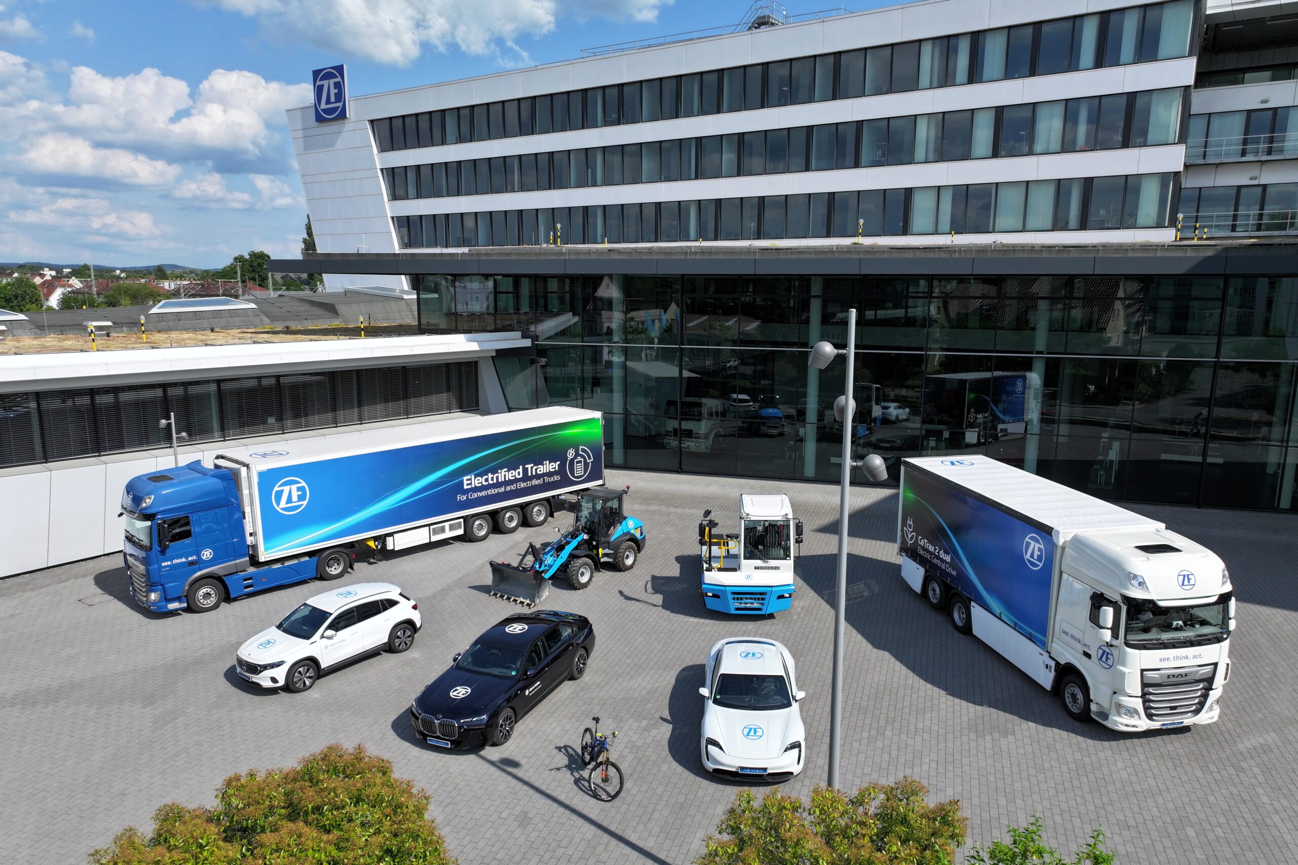 ZF to speed up transformation to electromobility and networked chassis ...