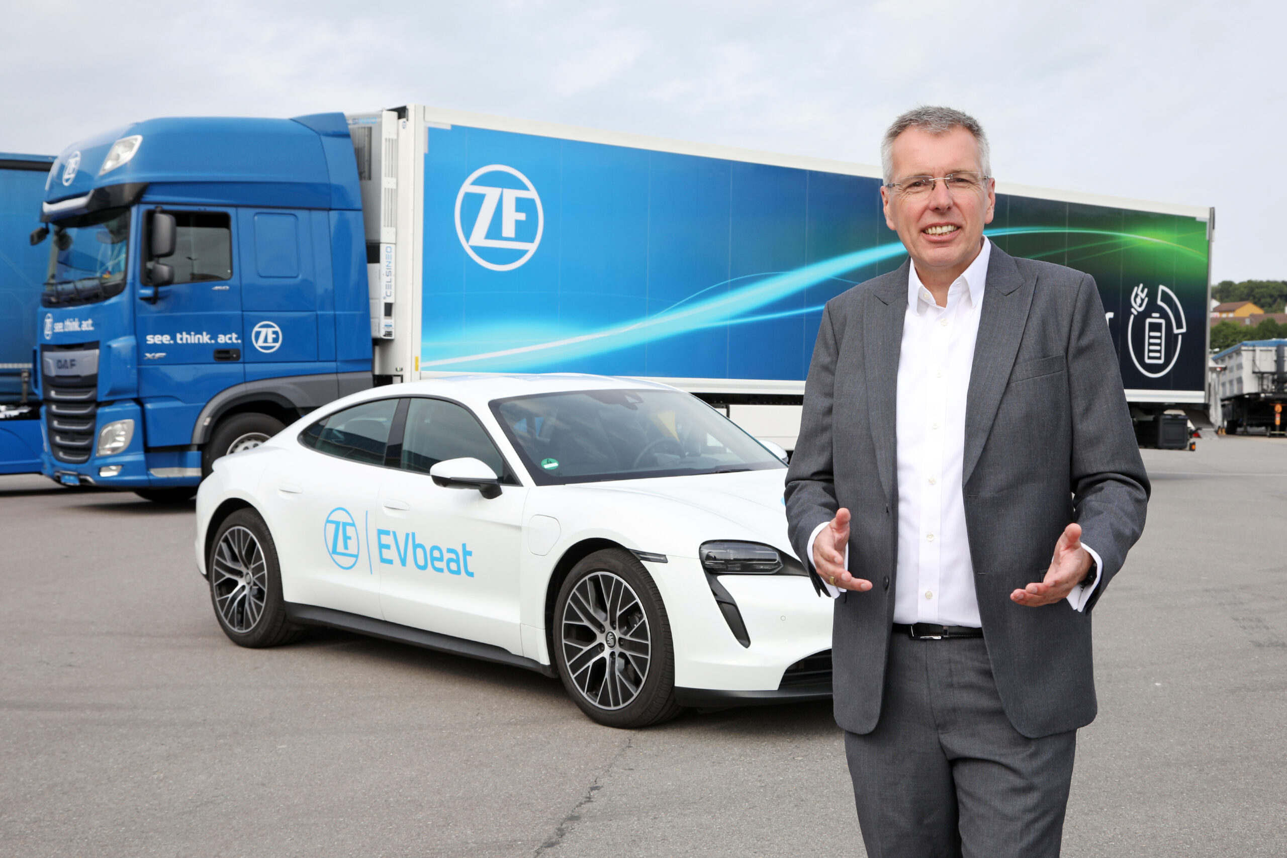 ZF to speed up transformation to electromobility and networked chassis ...