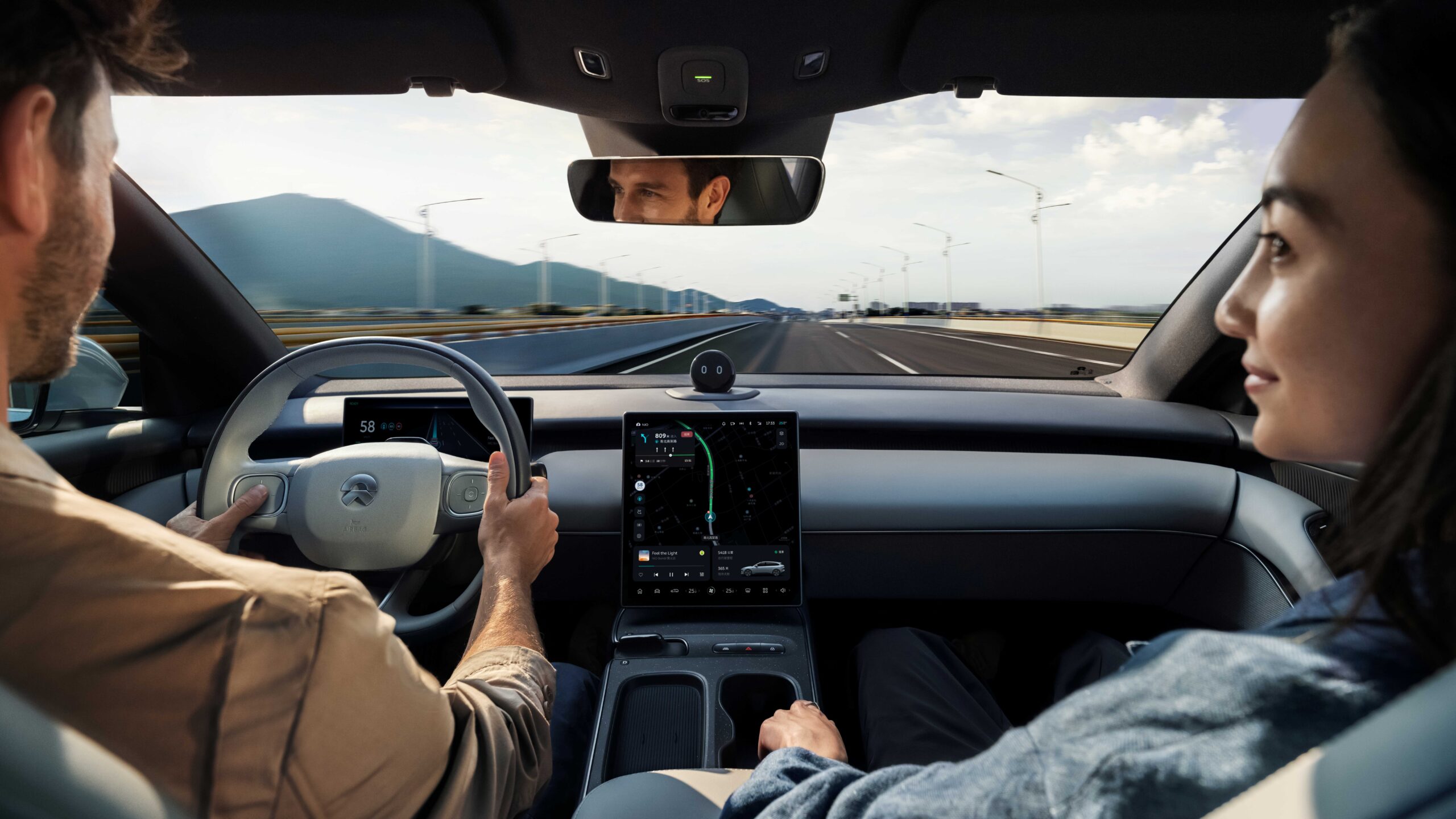 Versatility and style: NIO unveils its first smart electric tourer for ...