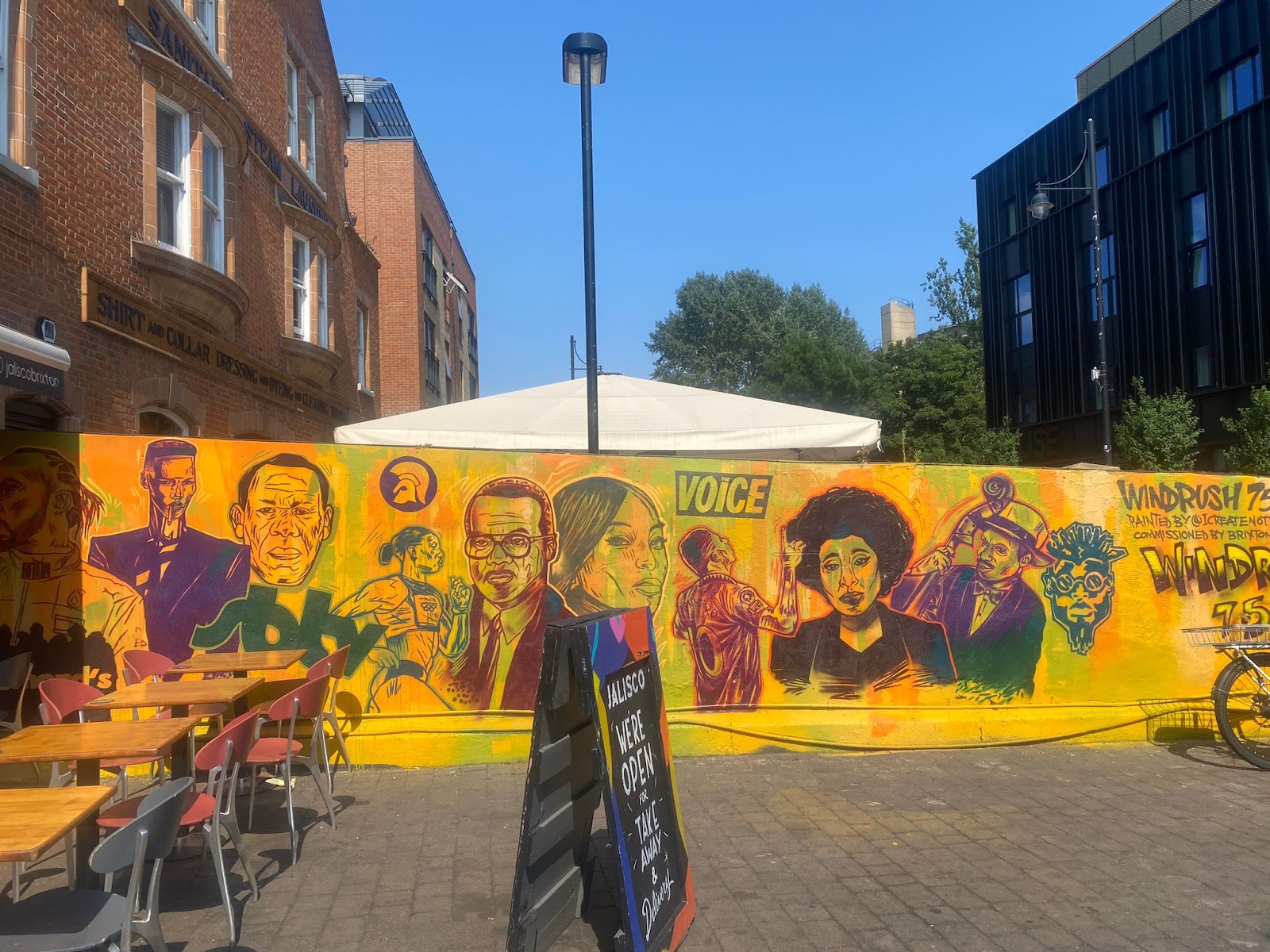 Brixton Village Unveils Inspiring Windrush Mural | London Daily News