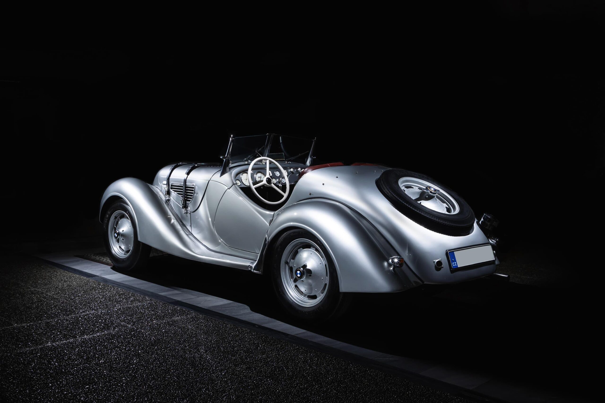 New record auction price for Car & Classic: a rare 1938 BMW 328 ...
