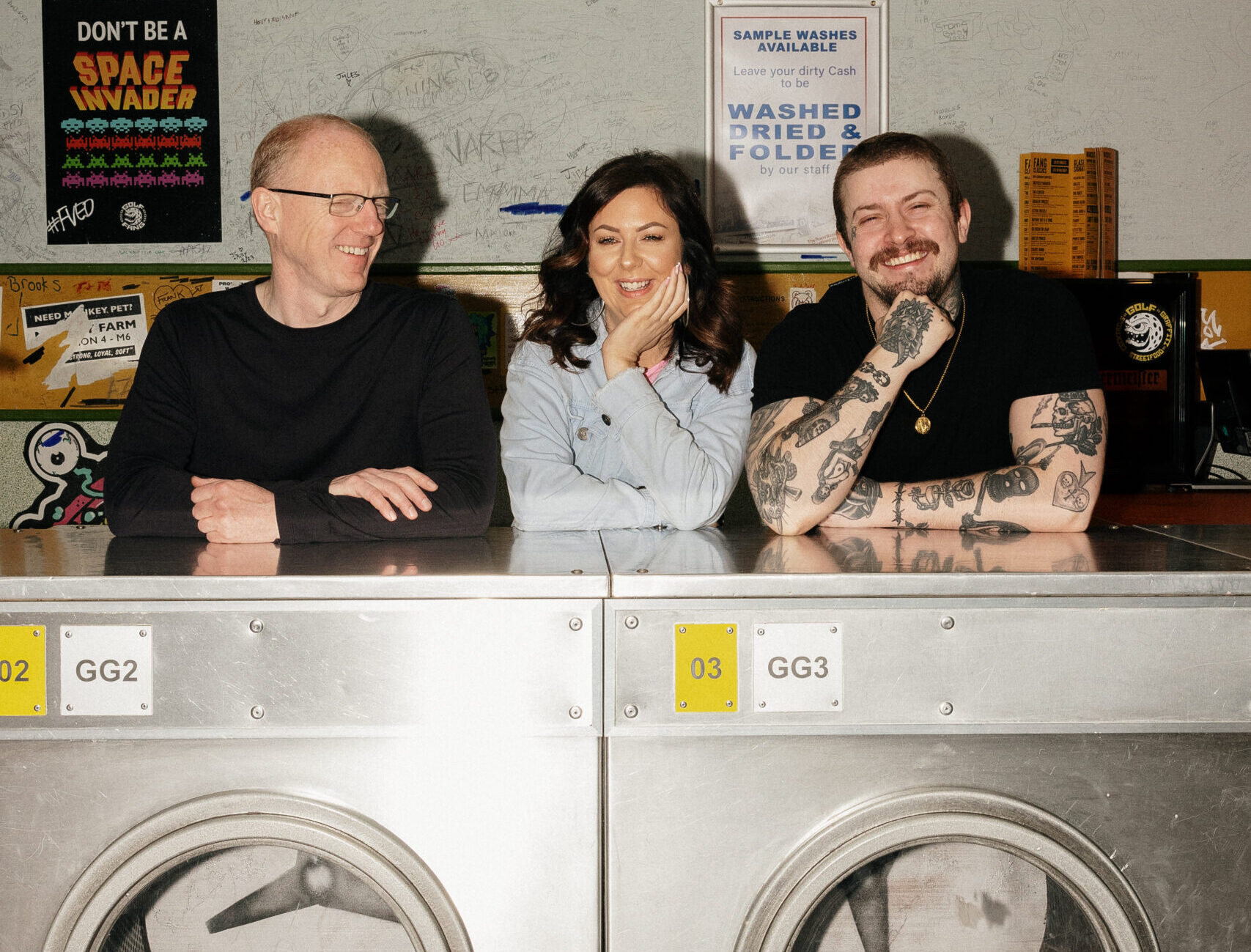 Dirty Laundry gets an airing at the Edinburgh International Festival ...