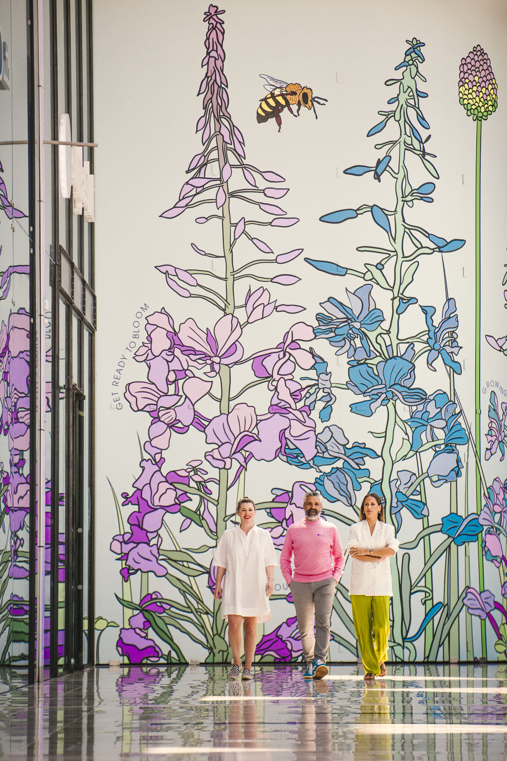 Graphic* Rewilding comes to Westfield | London Daily News