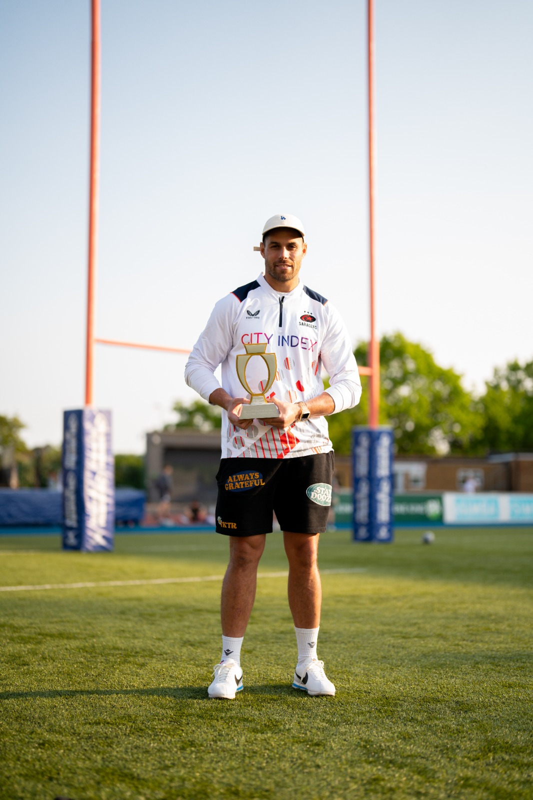 Alan Day Partners with Saracens for Event | London Daily News