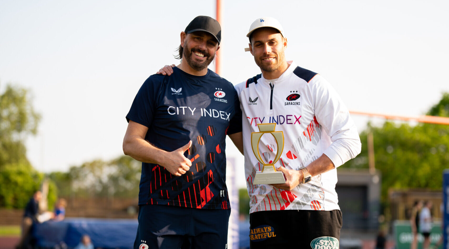 Alan Day Partners with Saracens for Event | London Daily News