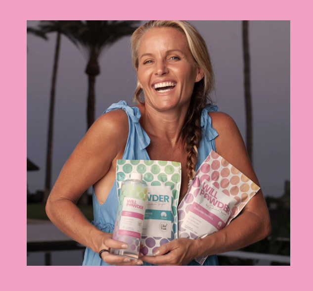 Davinia Taylor adds new product to her Willpowders range: Grass fed ...