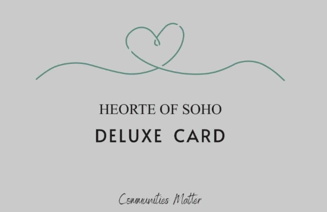 The Heorte of Soho, a discount card for Soho shoppers debuts | London ...