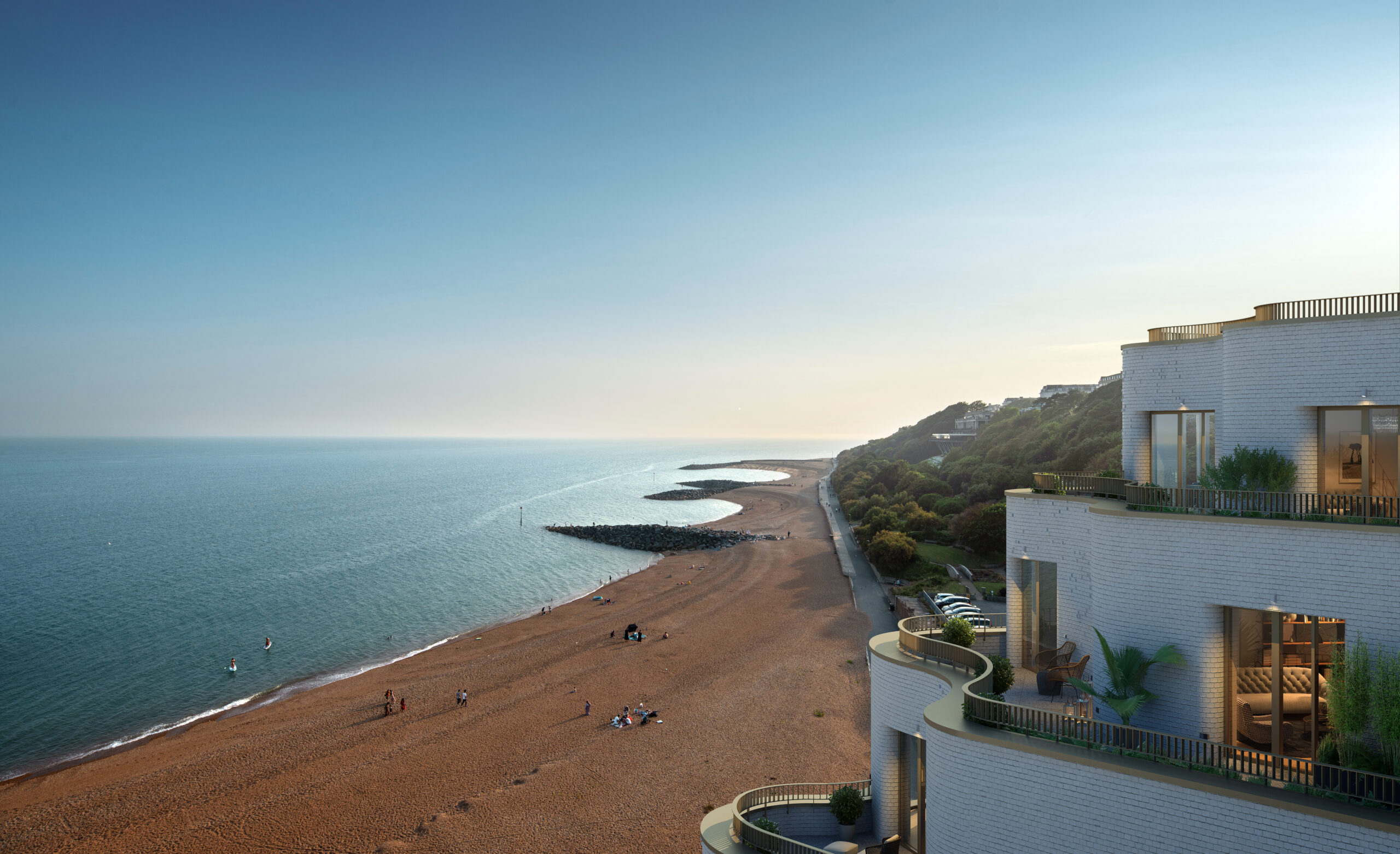 Spectacular beachside development launches in popular seaside town ...