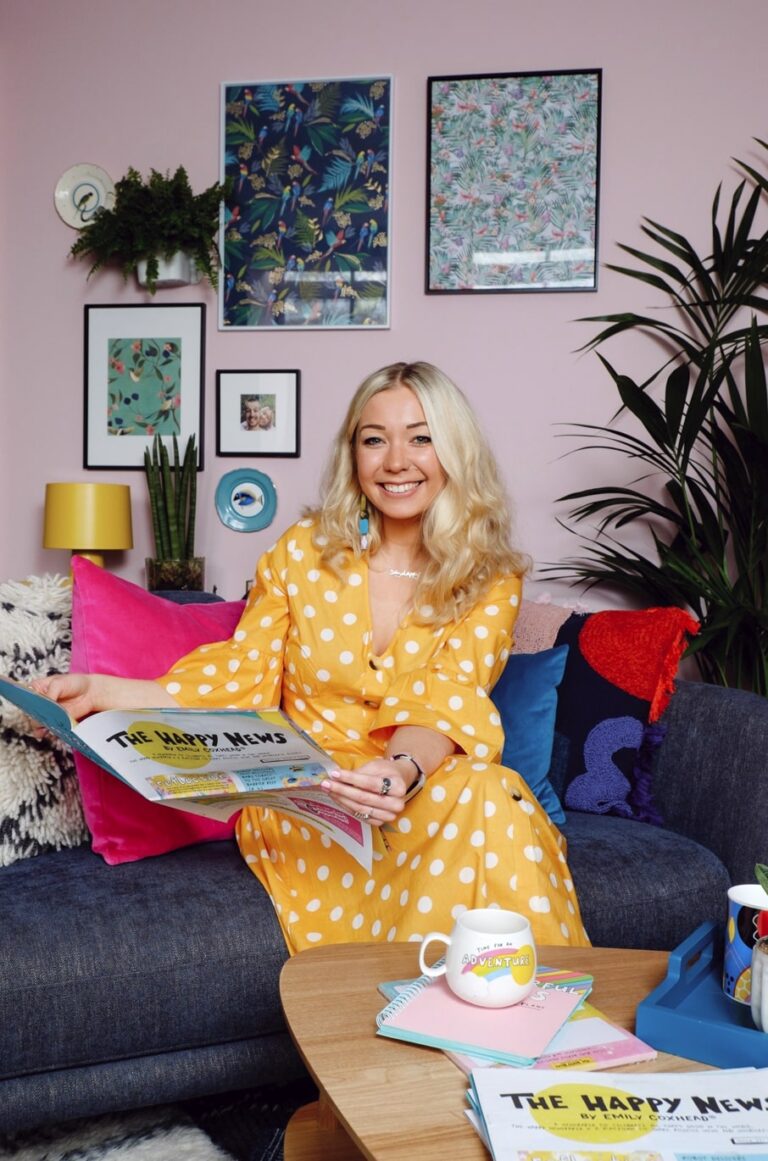 Emily Coxhead, to launch the MINI Positivi-Tea Room at Westfield, White ...