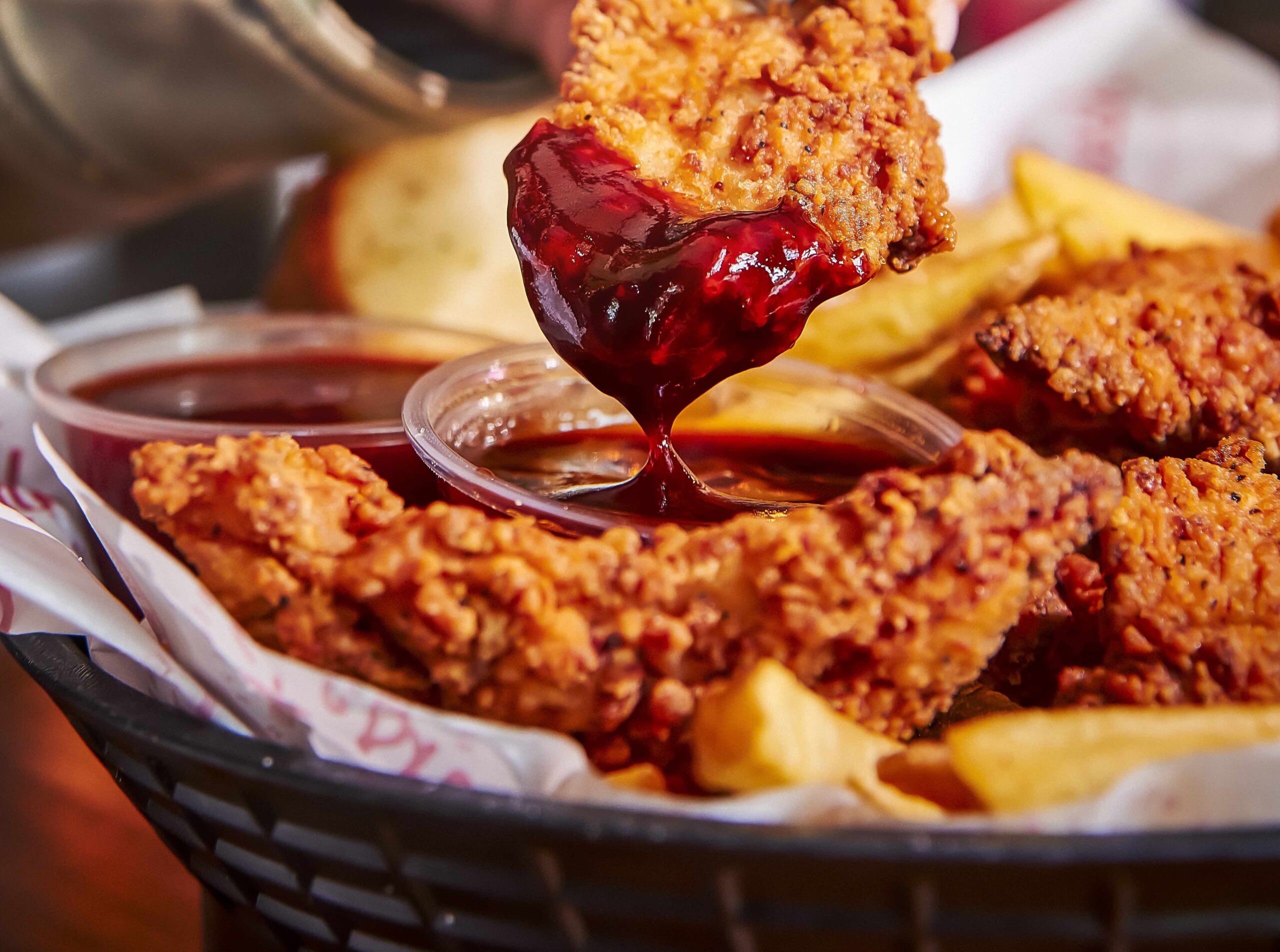 Londoners now prefer fried chicken over traditional British dishes ...