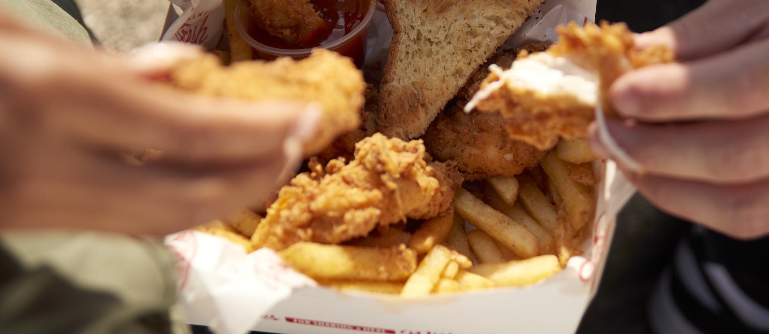 Londoners now prefer fried chicken over traditional British dishes ...