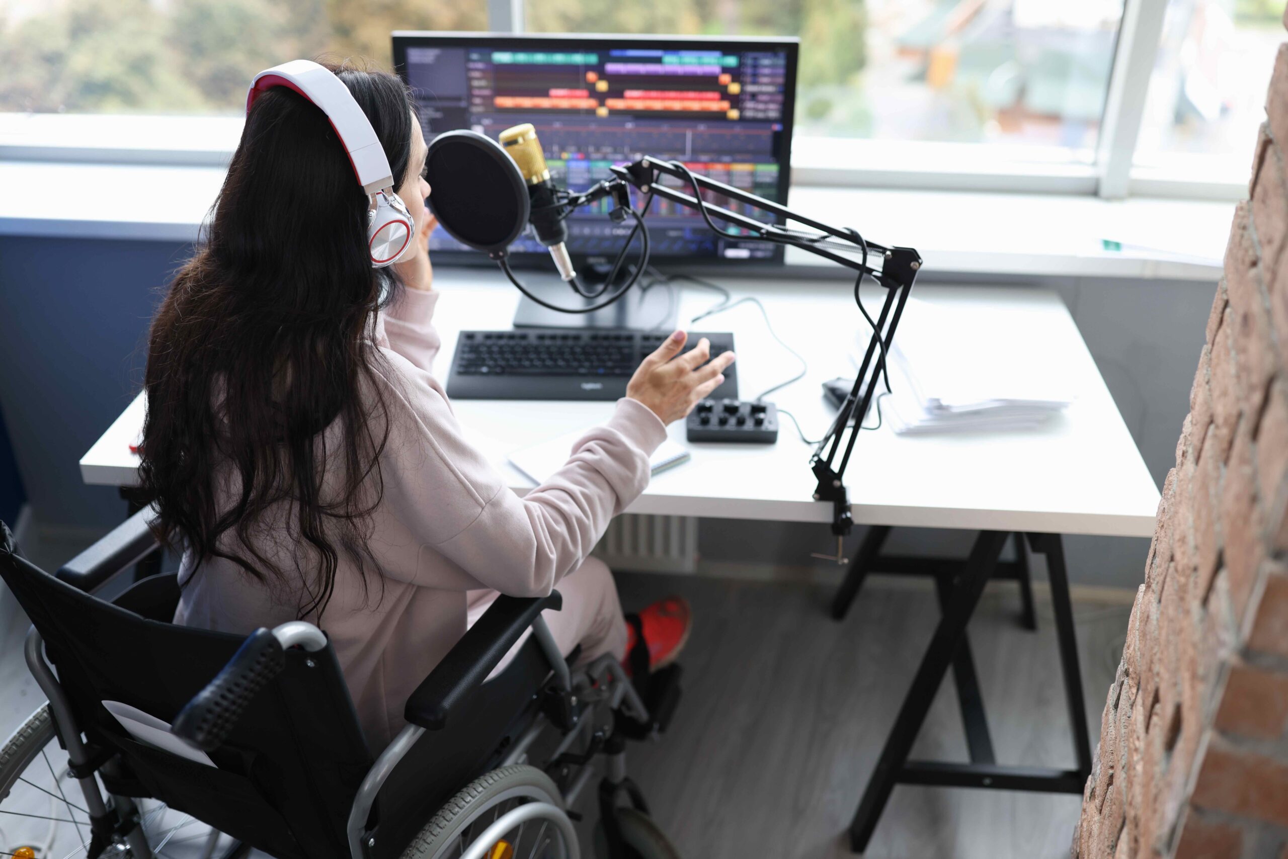 London: Empowering disabled individuals with journalism opportunities ...
