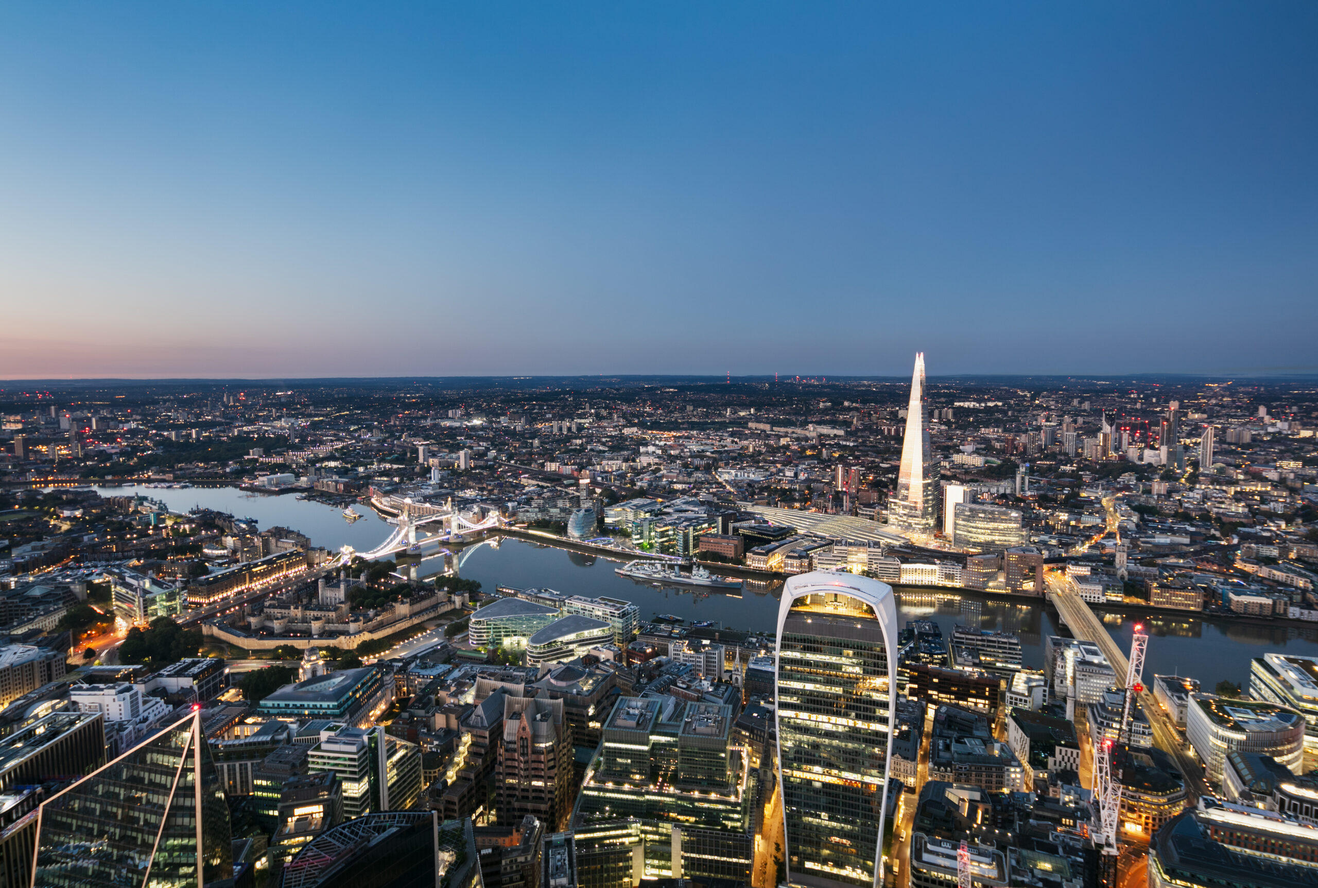 Europe’s highest free public viewing gallery to open at London's 22 ...
